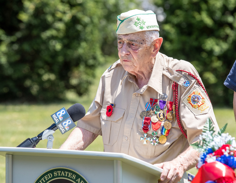 WWII 8th Armored Division monument dedication at Army Heritage Center ...