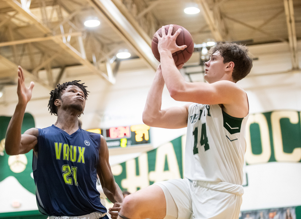 Trinity defeats Vaux Big Picture 72-45 in PIAA Class 3A boys basketball ...