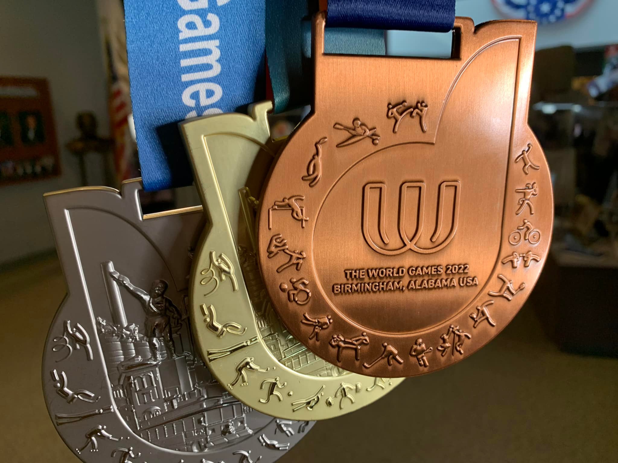 World Games medals - al.com