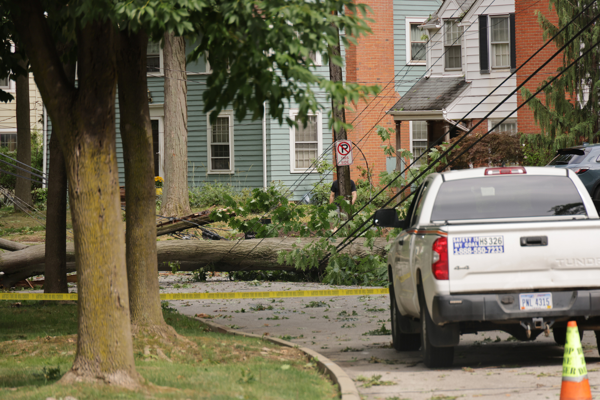 Storm damage around Northeast Ohio, August 7, 2024 - cleveland.com