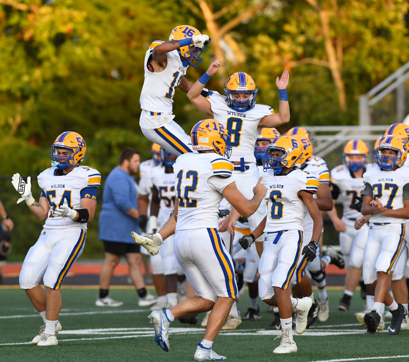 Palisades football hosts Wilson on Sept. 3, 2021 - lehighvalleylive.com