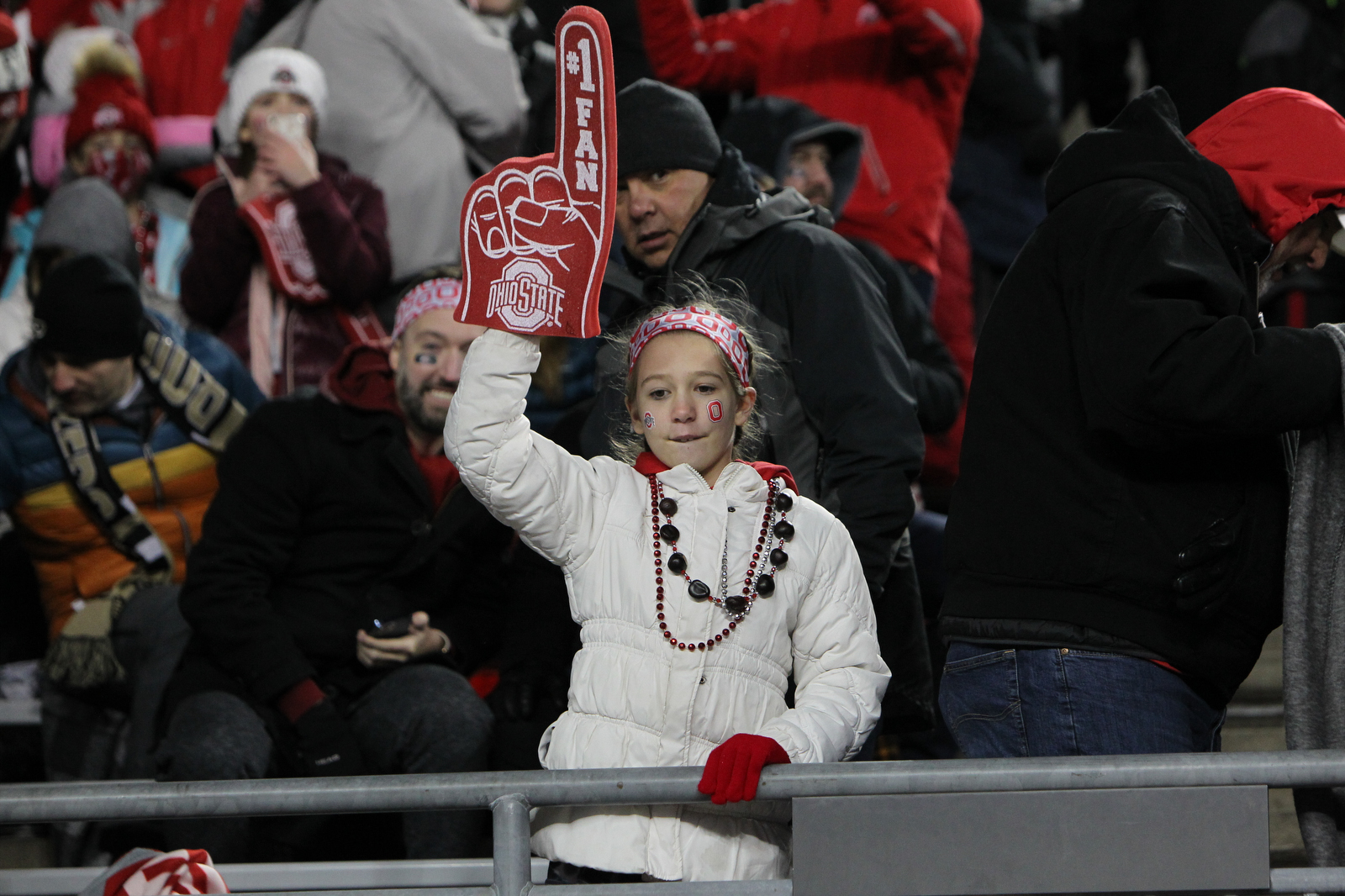 Fans at Ohio State vs. Purdue, November 13, 2021 - cleveland.com