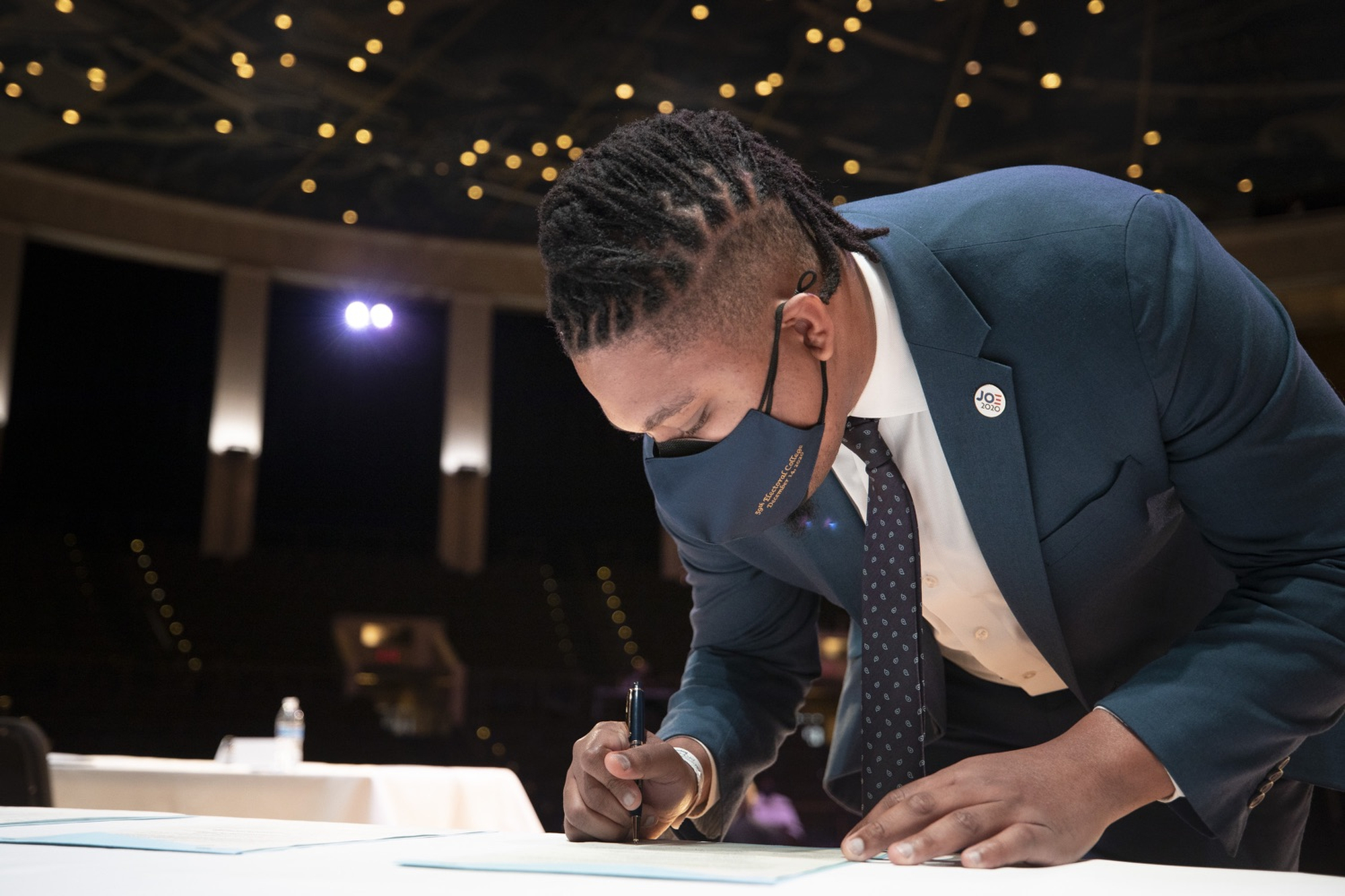 Pennsylvania's electors meet at state Capitol to certify presidential ...