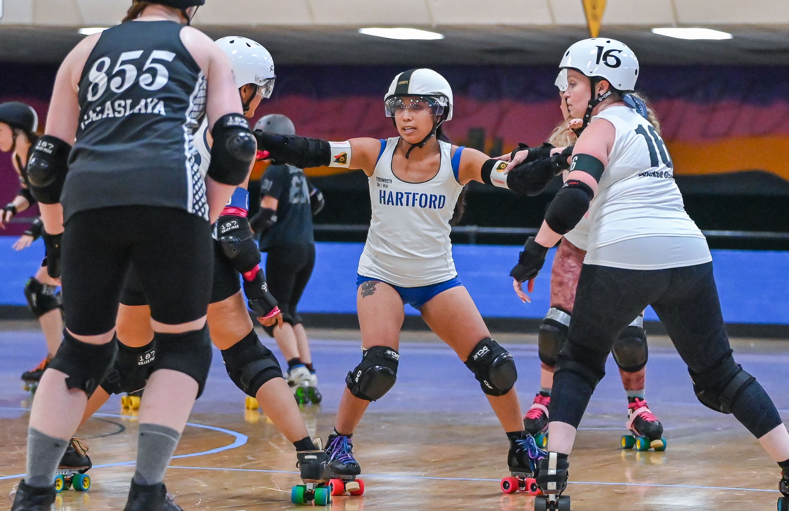 Western Massachusetts Roller Derby gets back on track - masslive.com