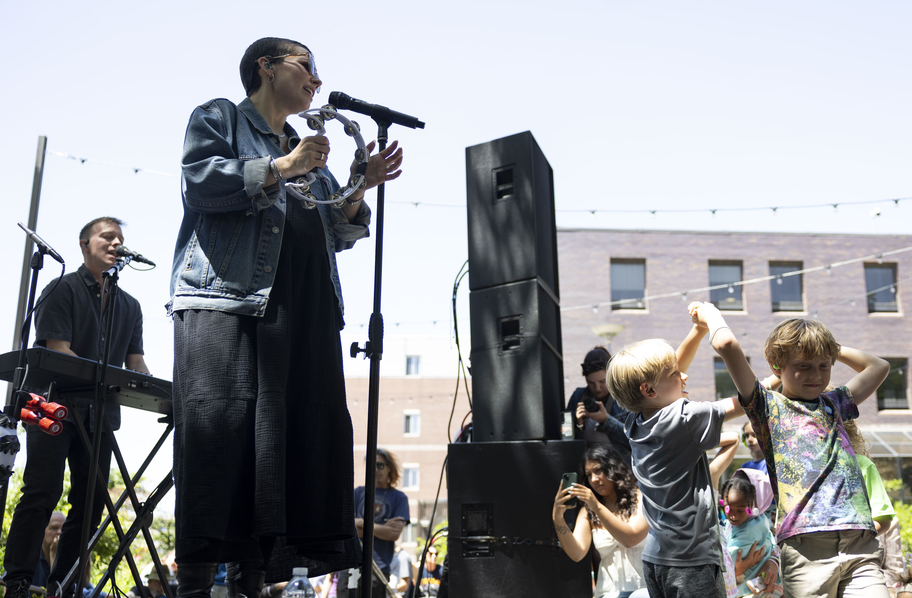 Shaed performs at the first Sonic Lunch concert of the summer - mlive.com