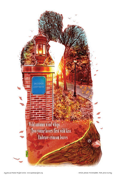 Syracuse Poster Project brings poems, images of hope to downtown ...