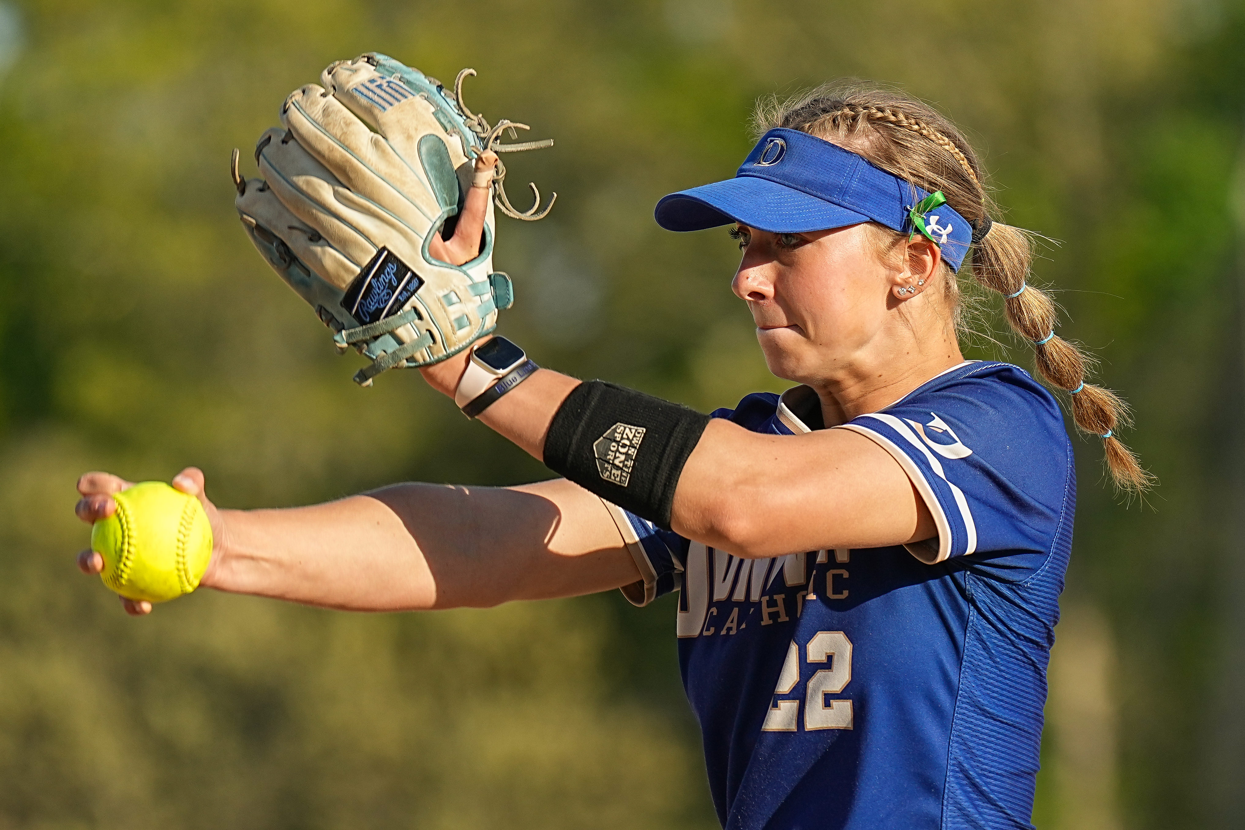 Softball: No. 2 Egg Harbor drops to No. 4 Donovan Catholic 4-1 on May 9 ...
