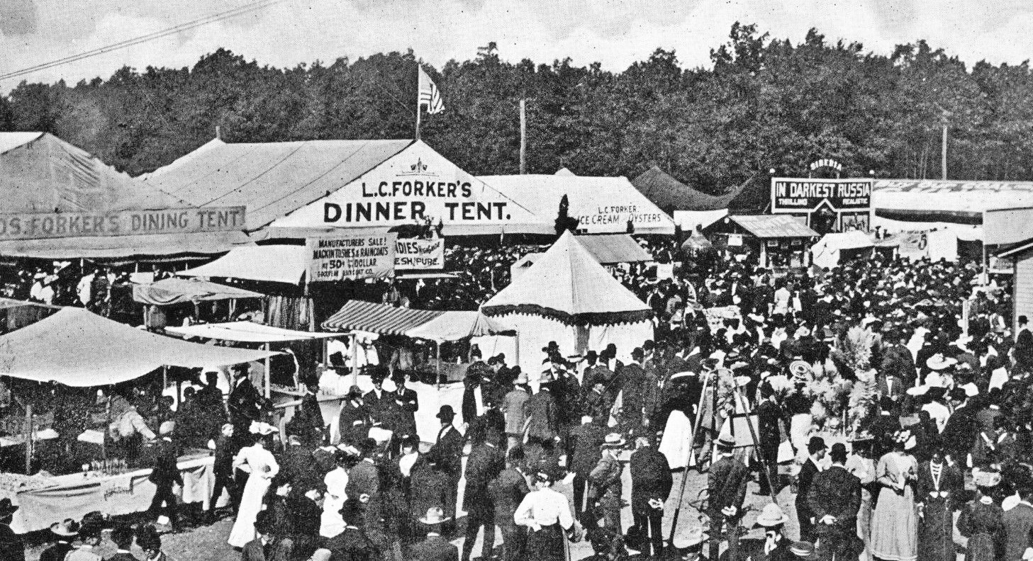 Vintage photos of amusement parks, fairs and circuses in N.J. - nj.com