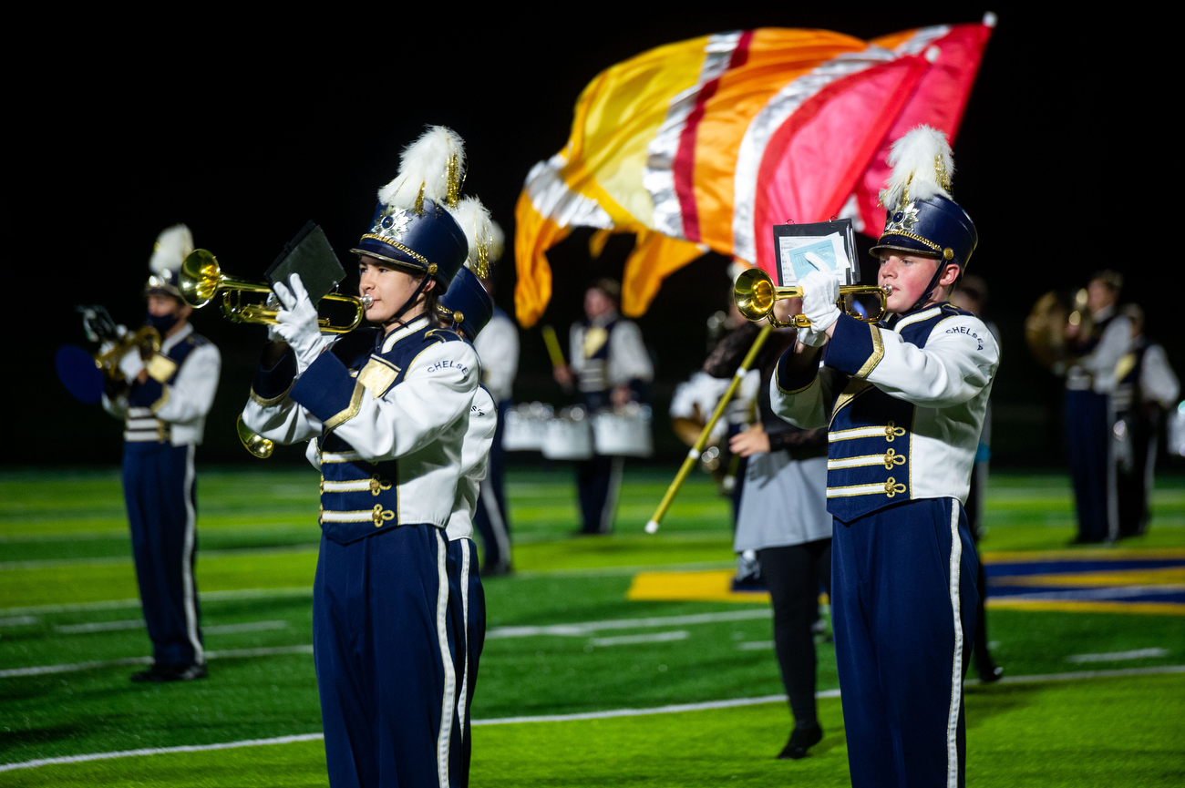 Chelsea vs. Adrian high school football - mlive.com