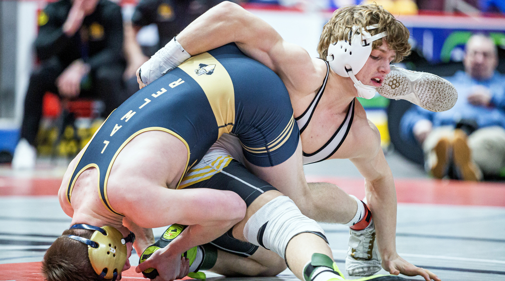 PIAA Class 2A Quarterfinals Individual Wrestling Championships - pennlive.com