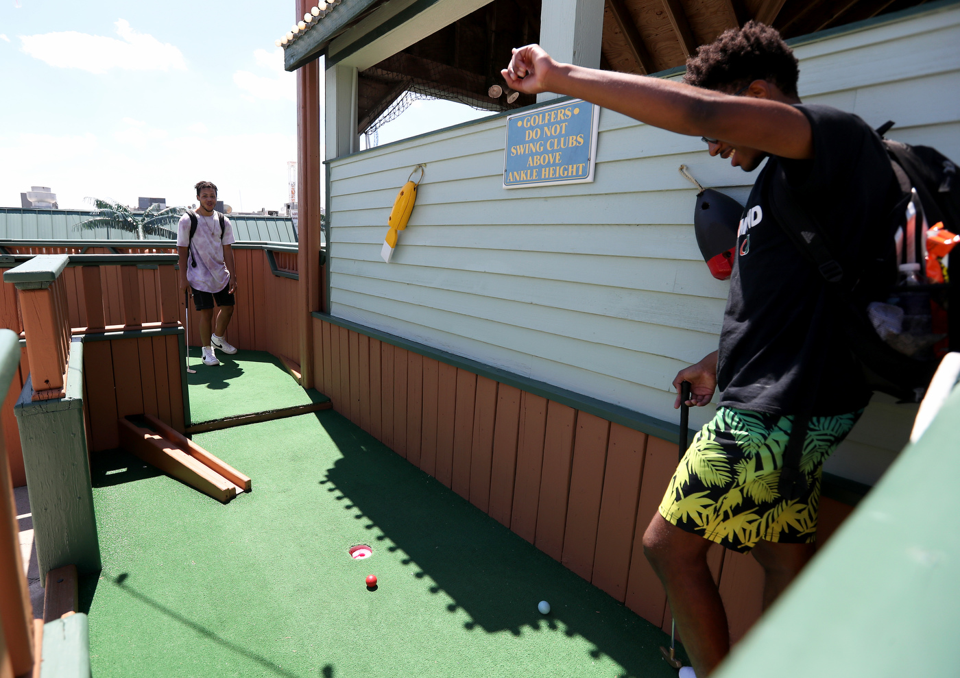 Miniature golf reopens in Ocean City, N.J., June 12, 2020 - nj.com