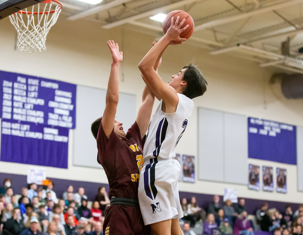 Big Spring defeats Northern 59-53 in boys high school basketball ...