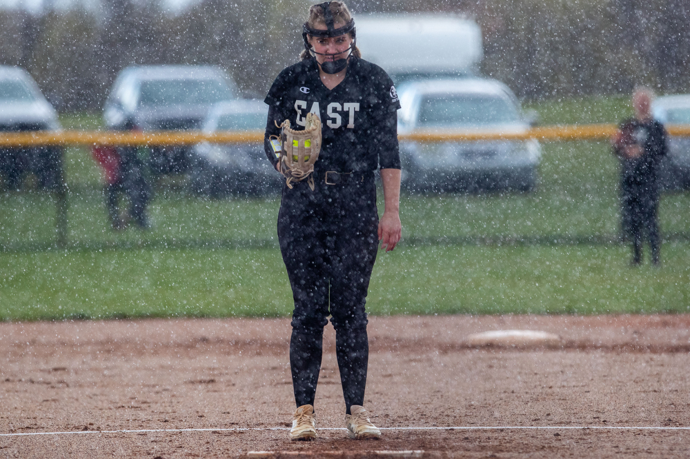 Bishop McDevitt leads CD East 8-1 after three innings in girls softball ...