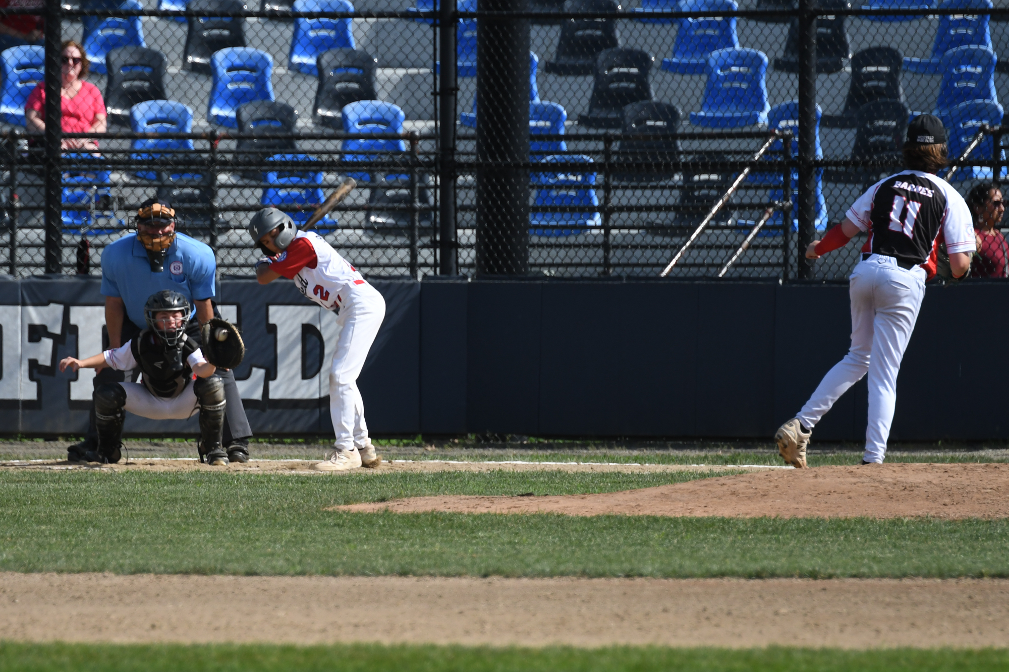 7-13-25 Westfield Babe Ruth 13-Year-Olds vs. Pittsfield - Western ...