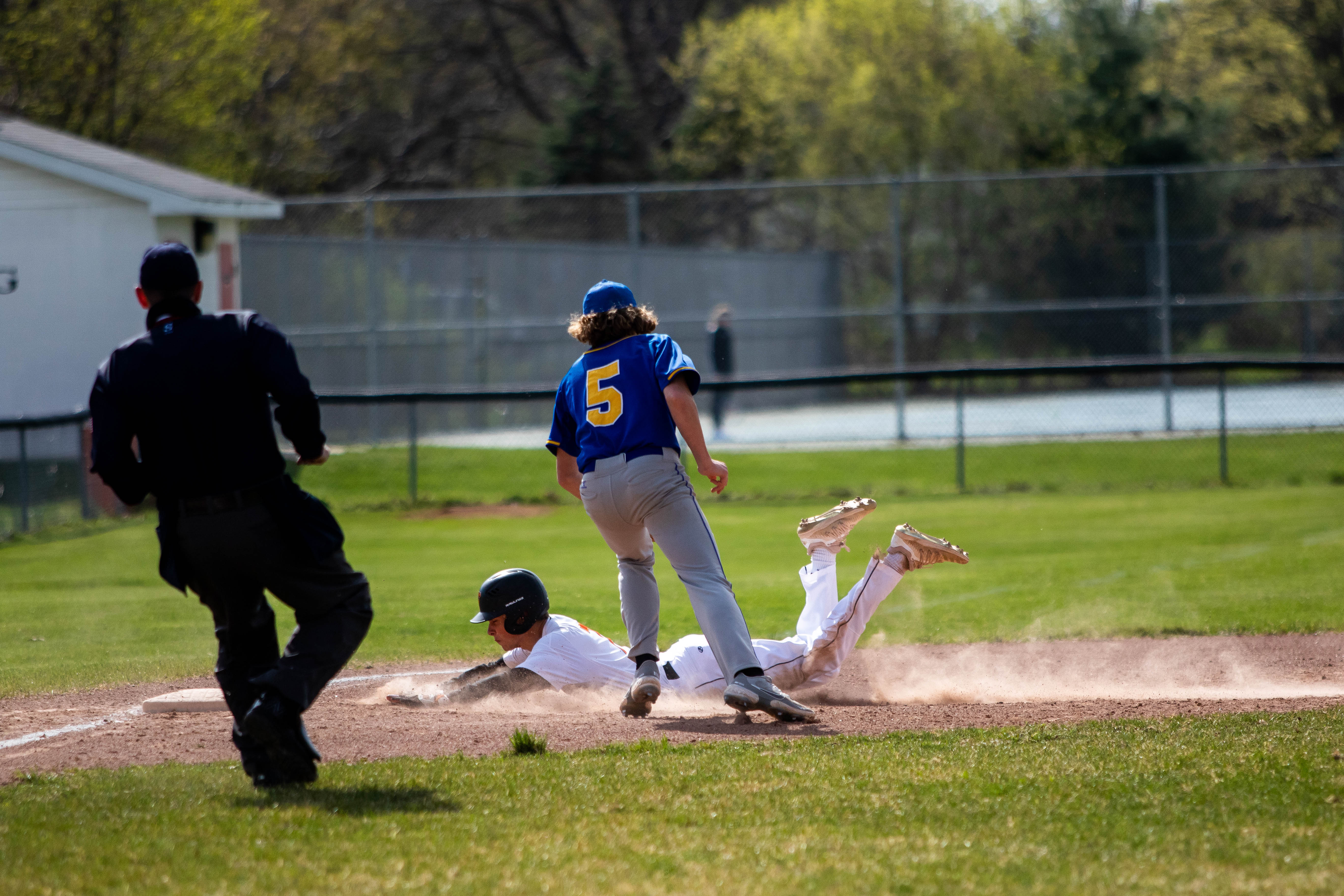 Flushing baseball sweeps Flint Kearsley in double header - mlive.com