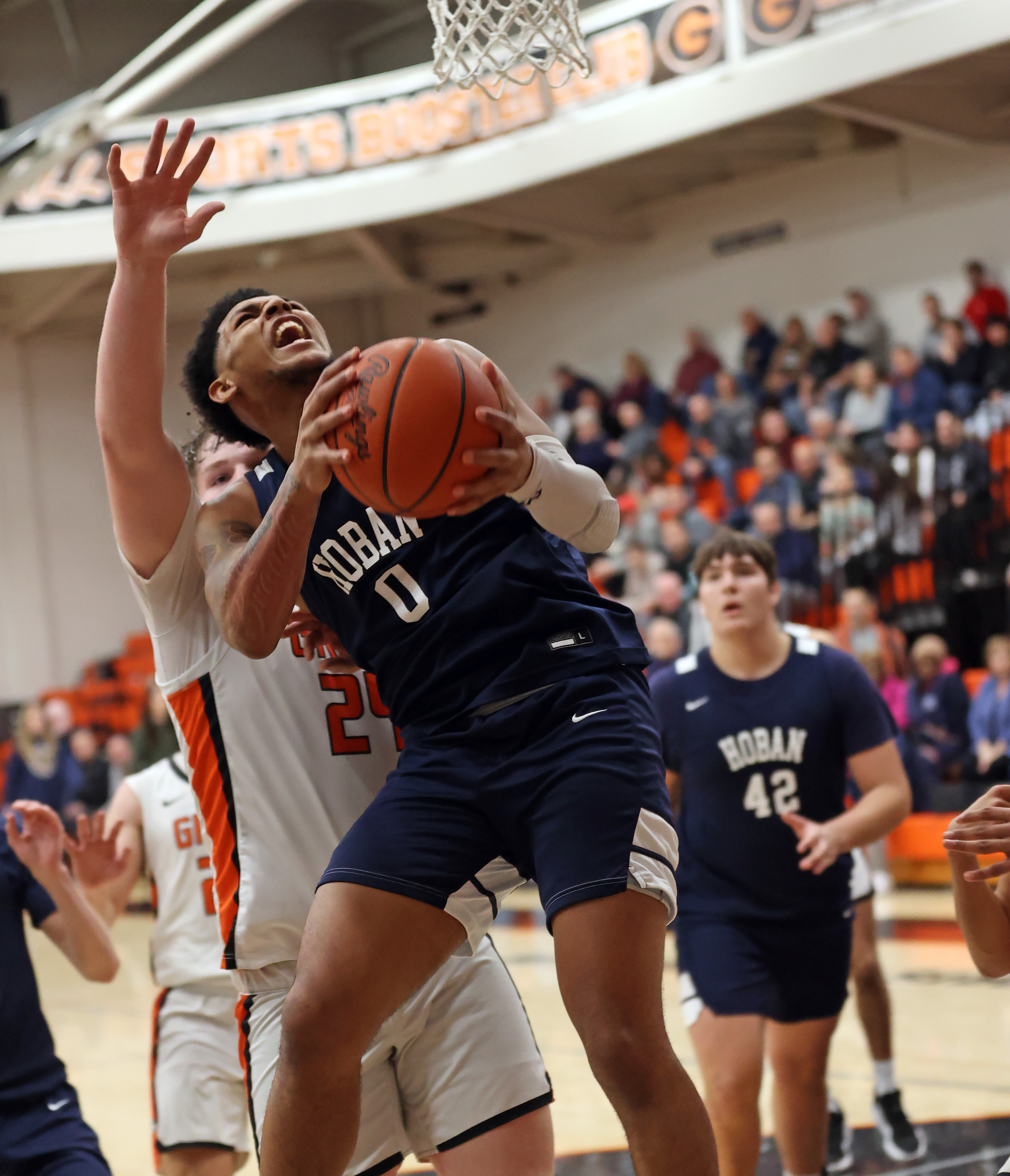 Boys high school hoops: Archbishop Hoban at Green, February 6, 2024 ...