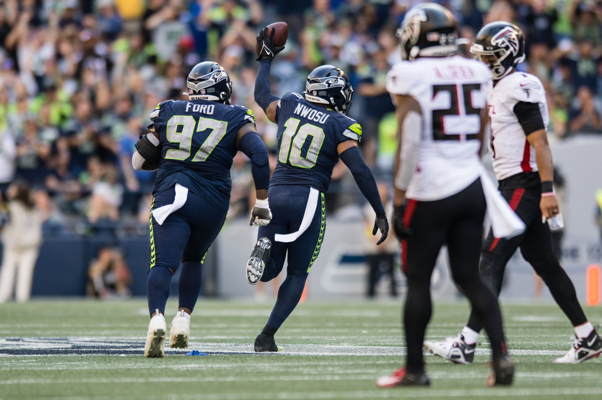Seattle Seahawks vs. Atlanta Falcons, Sept. 25, 2022 - oregonlive.com