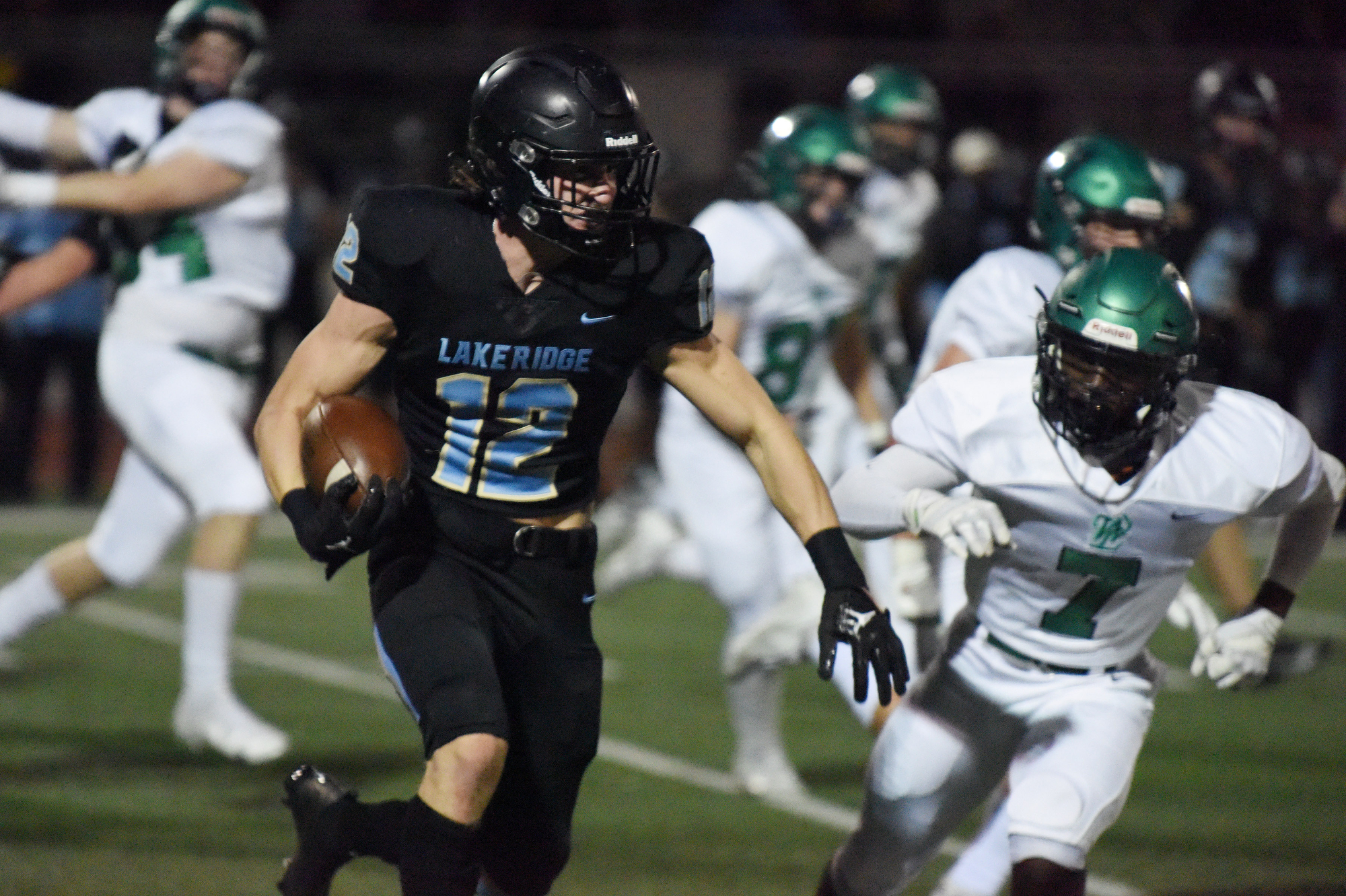 Oregon high school football: West Linn at Lakeridge - oregonlive.com