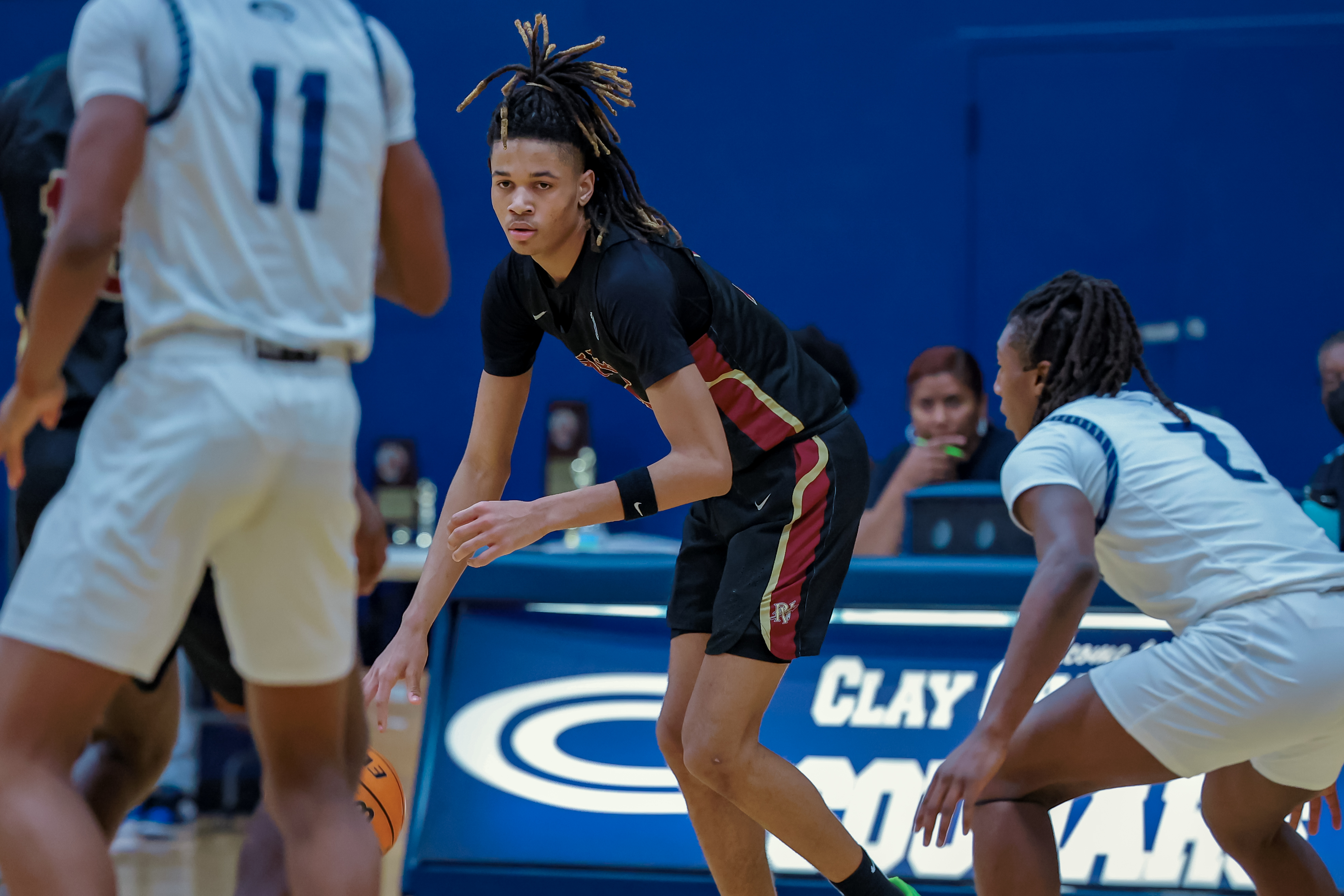 Pinson Valley vs. Clay-Chalkville AHSAA Class 6A Area 12 boys ...