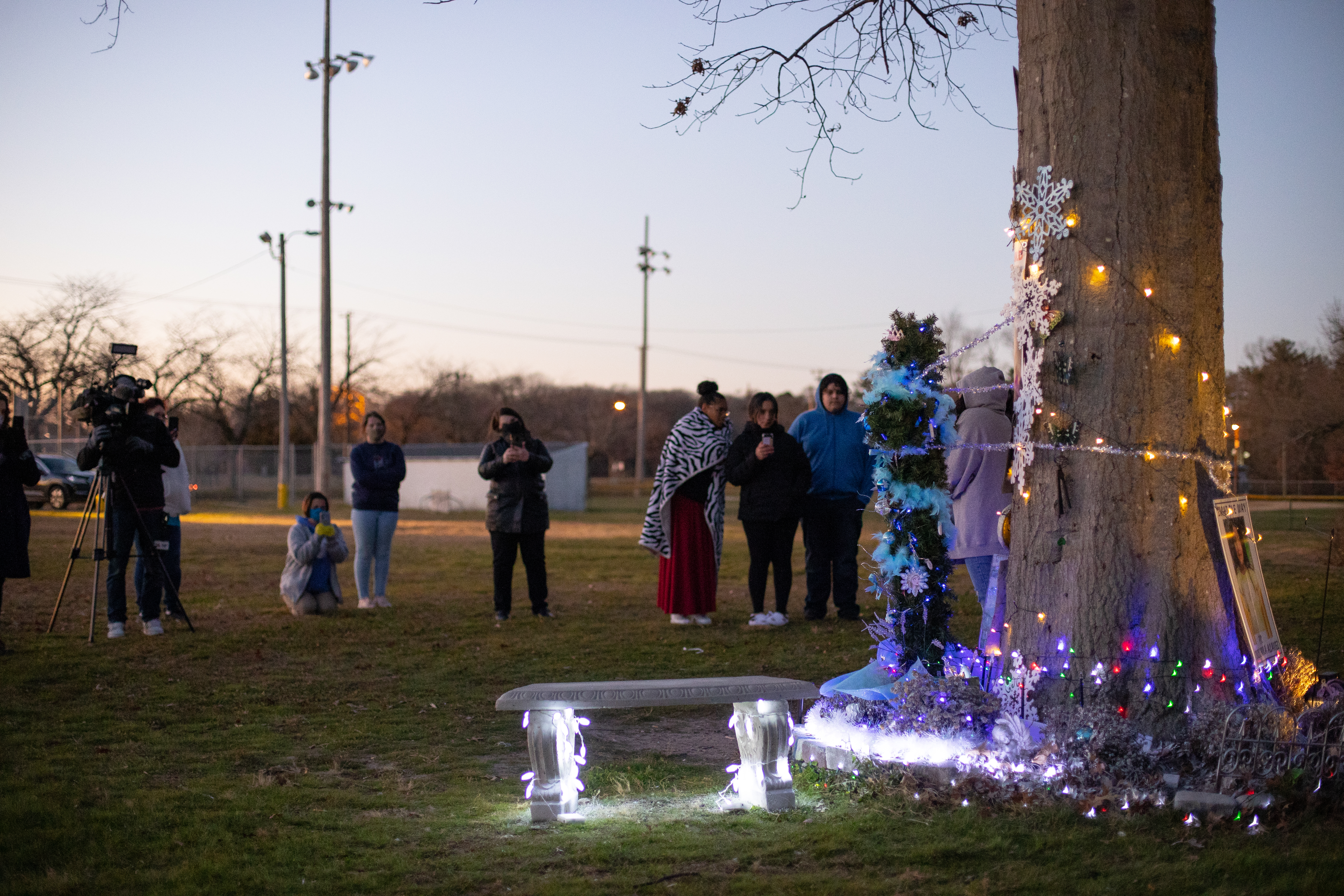 Christmas Tree Lighting for Missing Bridgeton Girl, Dulce Maria Alavez ...