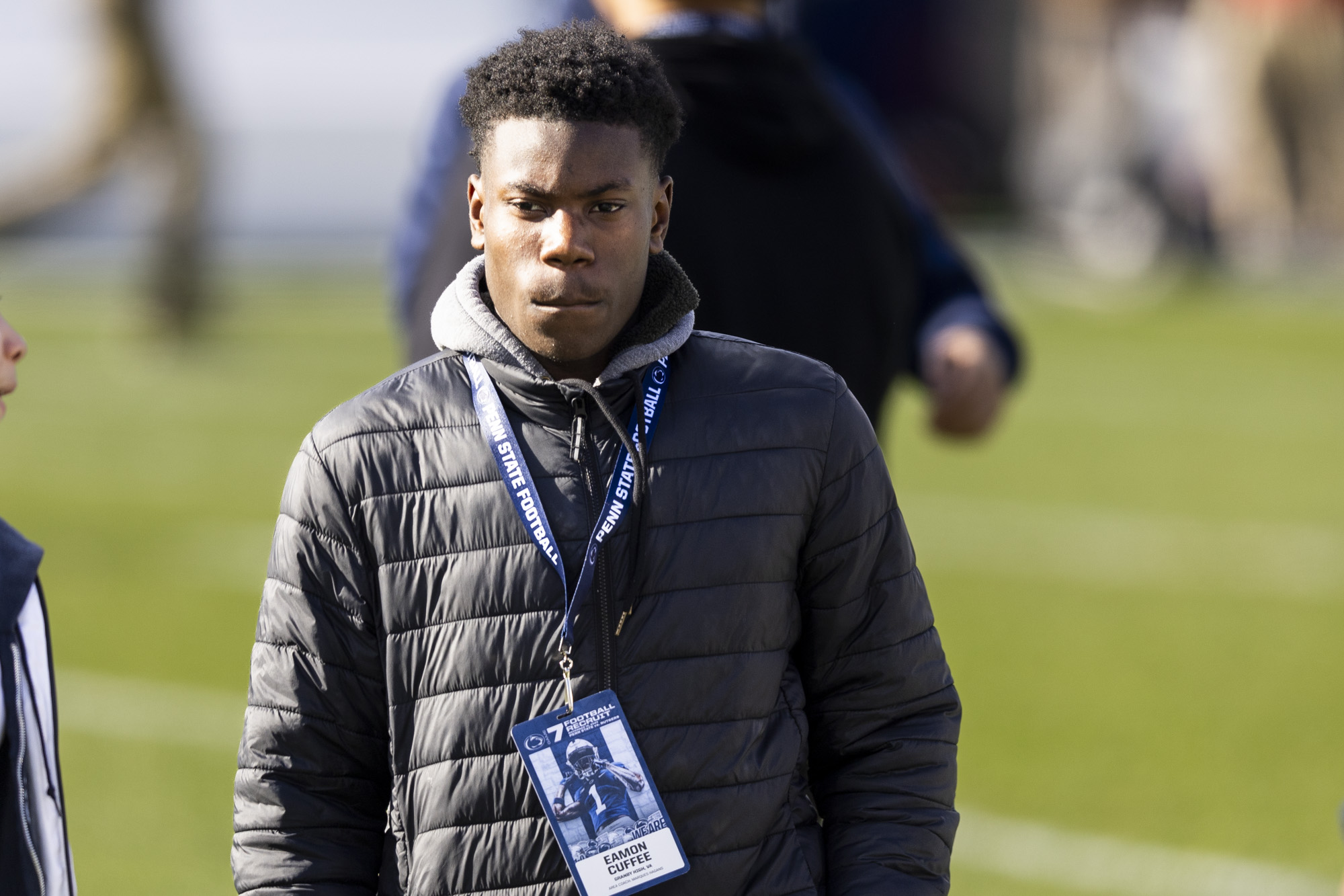 Penn State recruits visit for the Rutgers game, Nov. 18, 2023 ...