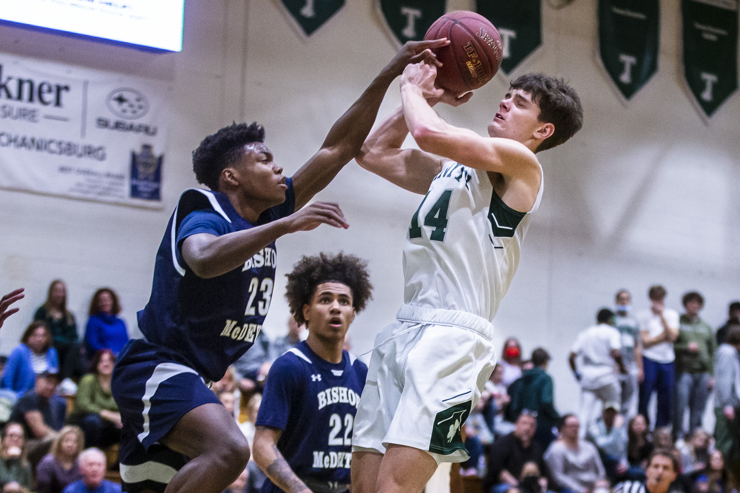 Bishop McDevitt vs Trinity boys basketball - pennlive.com