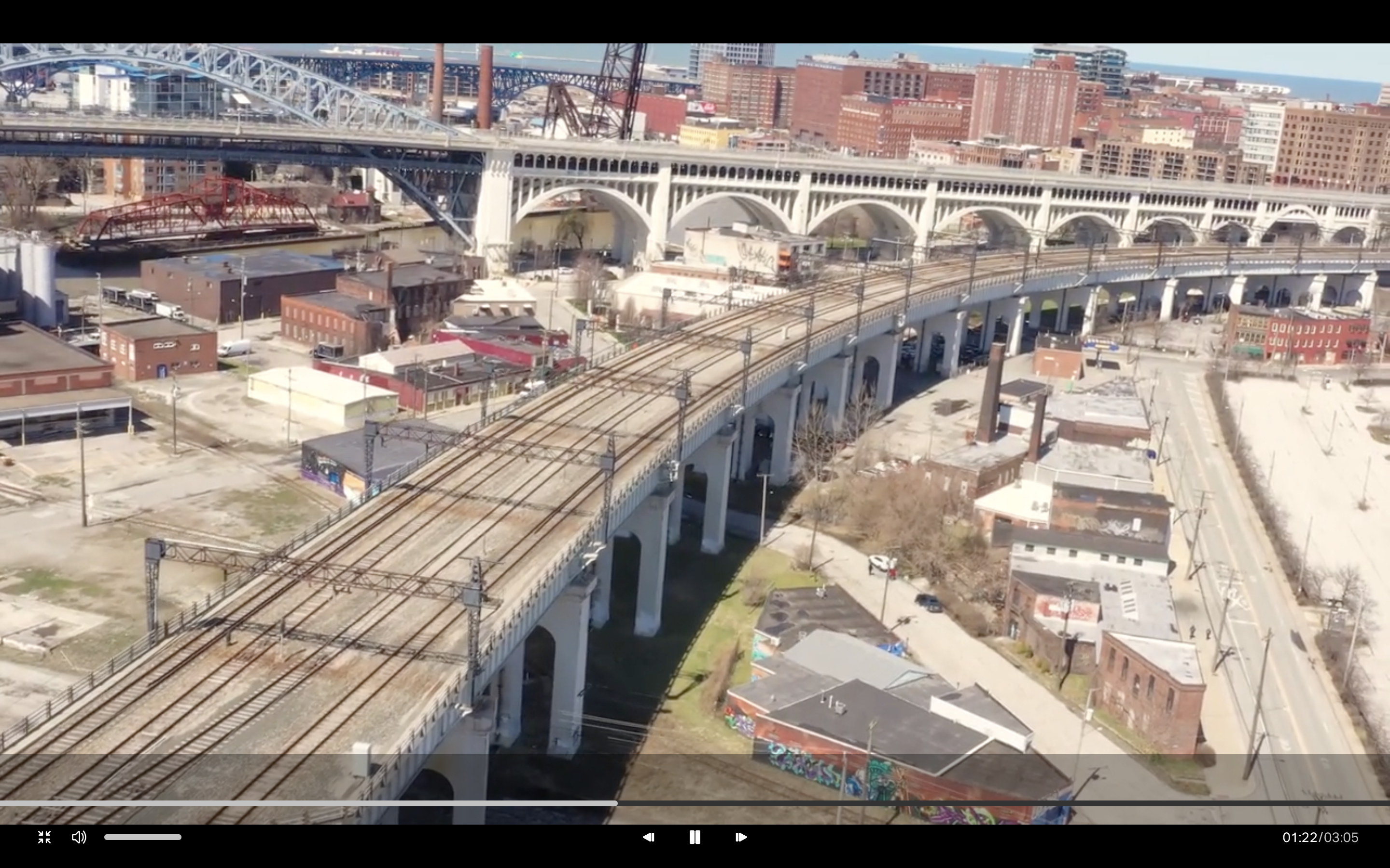 Lennie Stover keeps Red Line Greenway Phase III on Cleveland's civic ...