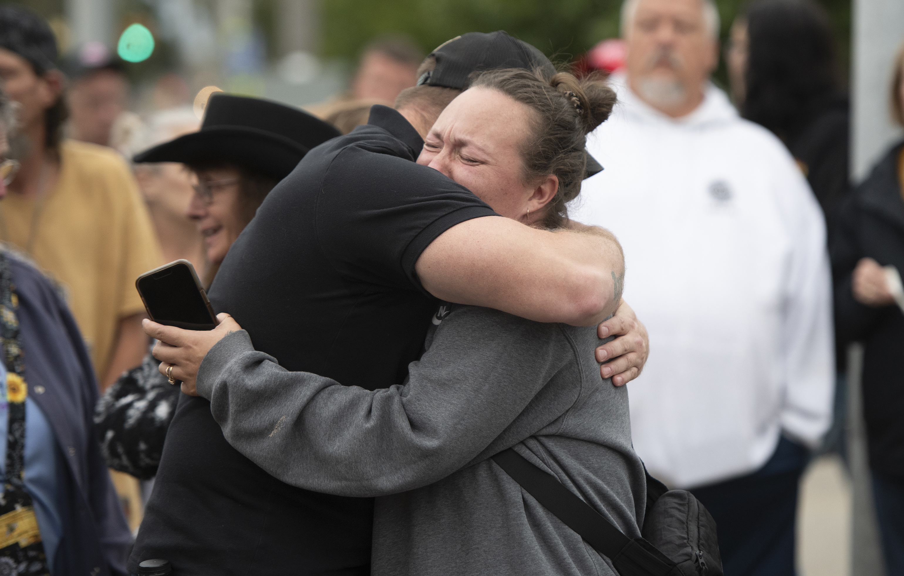 Candelight vigil for Eaton Aerospace workers involved in crash - mlive.com