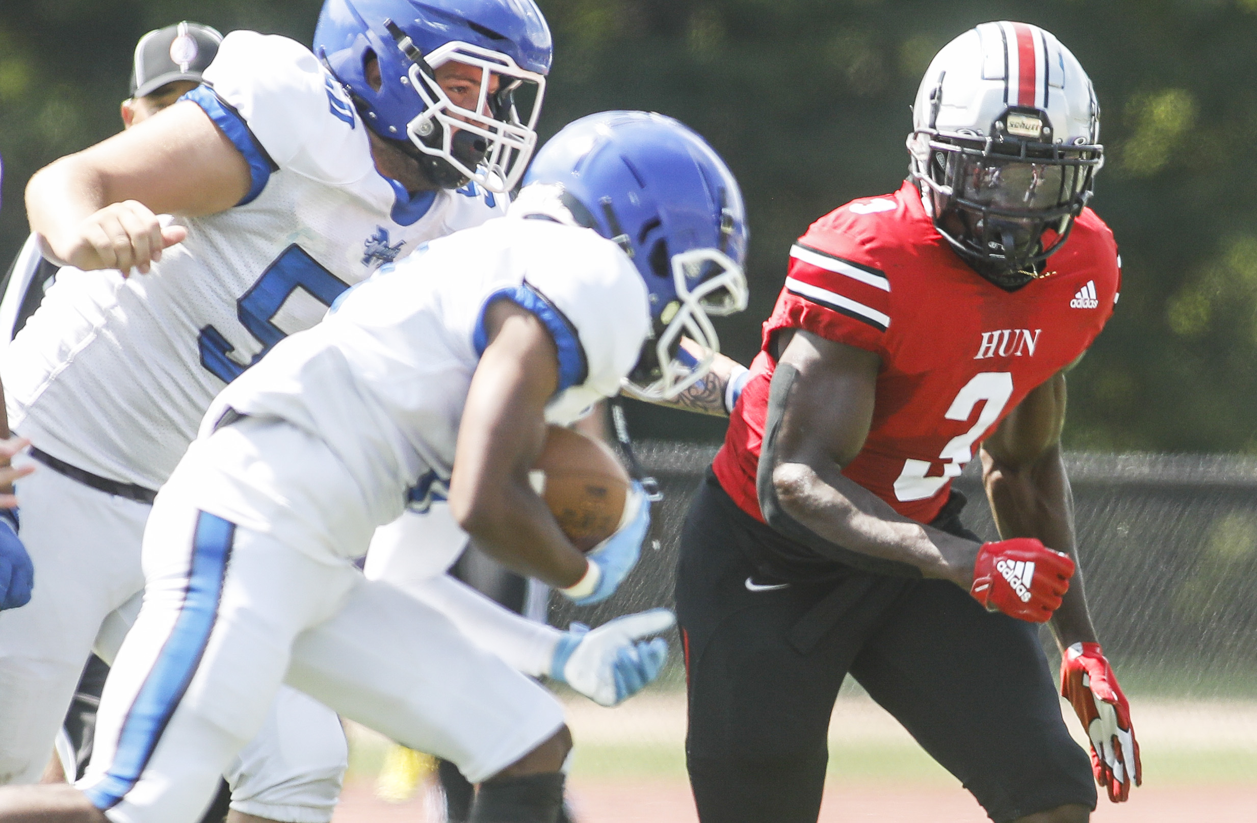 Football: Hun hosts Mastery Camden on September 3, 2022 - nj.com