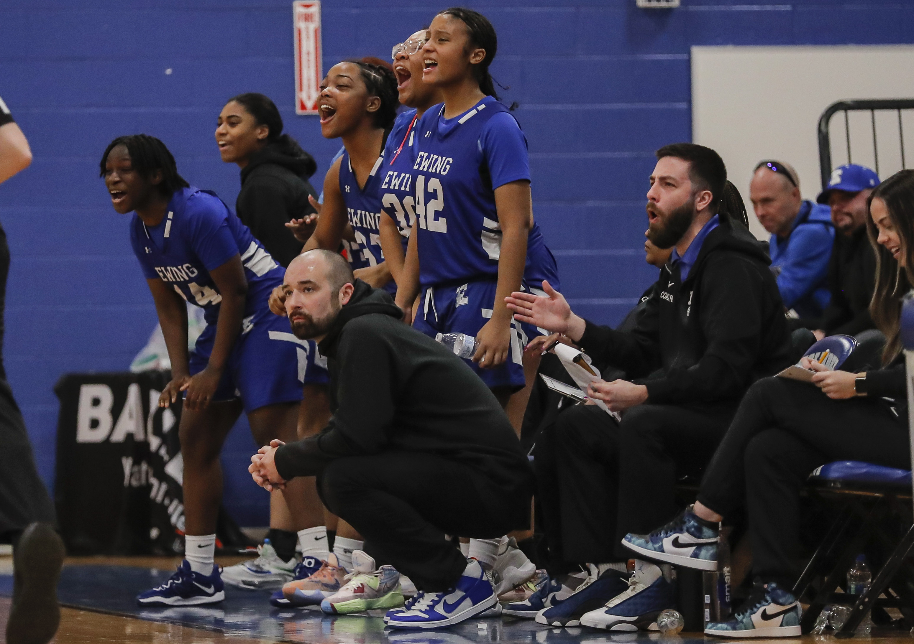 Girls Basketball: No. 7 Ewing vs No. 9 Manasquan, Coaches Choice ...