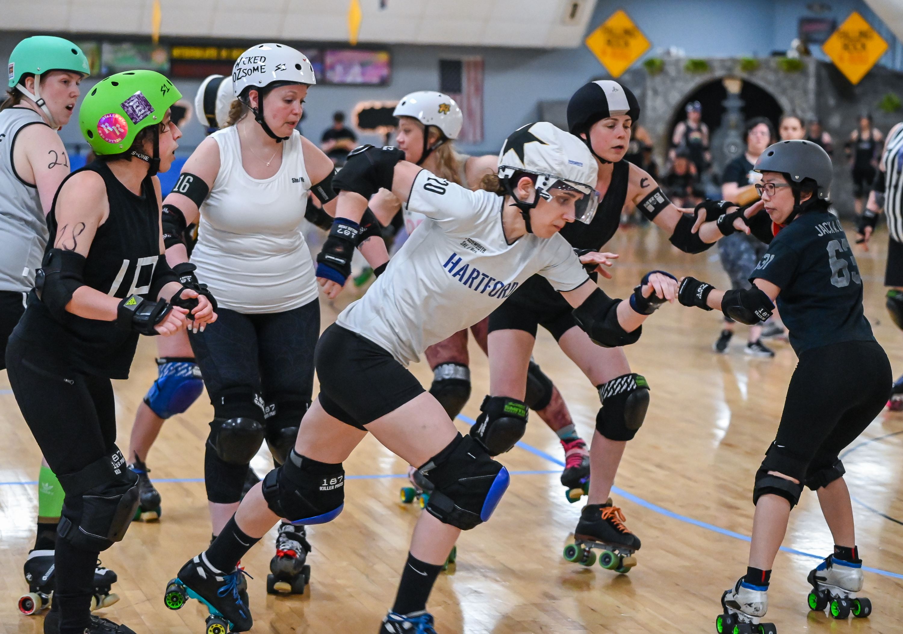 Western Massachusetts Roller Derby gets back on track - masslive.com