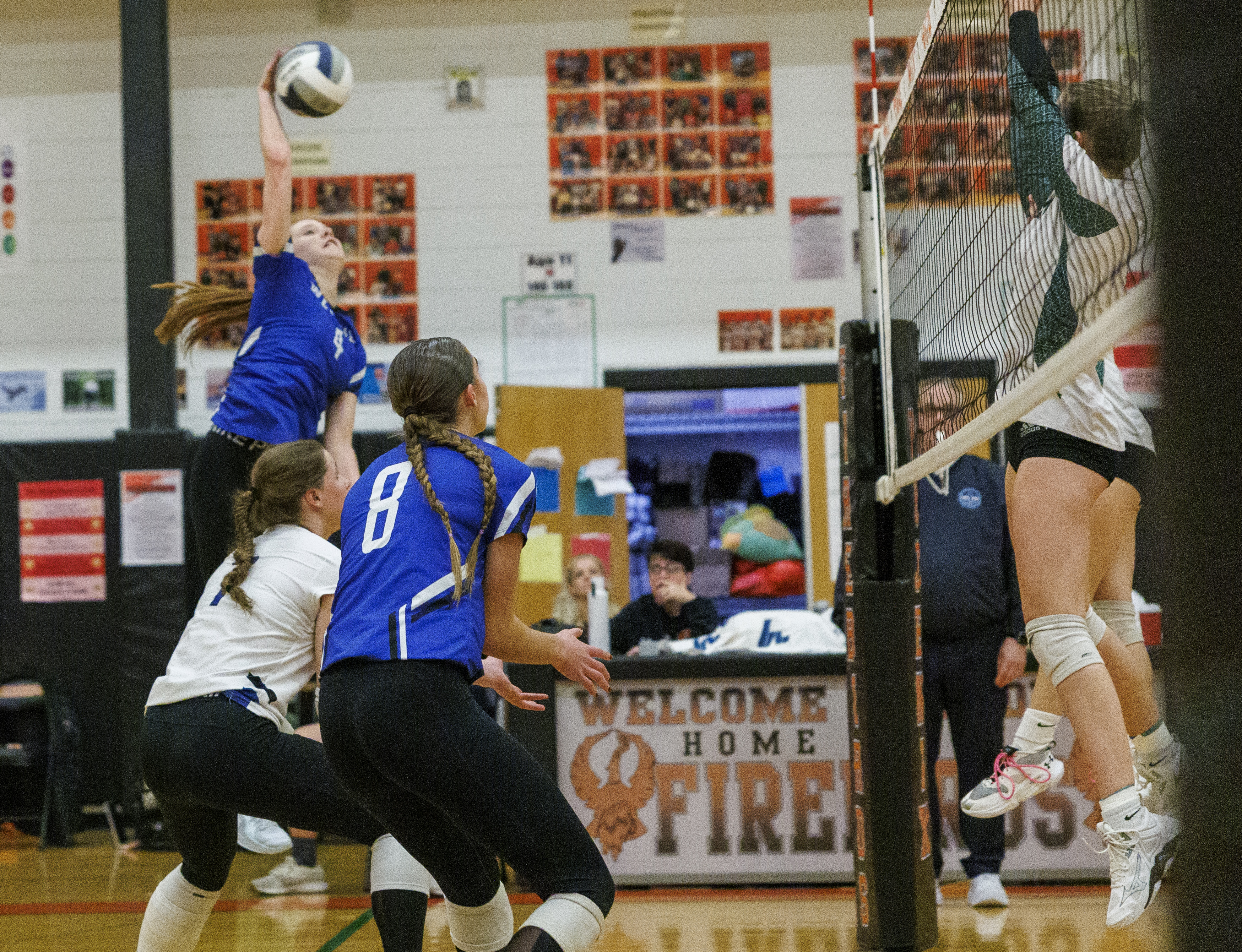 Girls Volleyball Section III Class B final: Westhill vs Marcellus ...