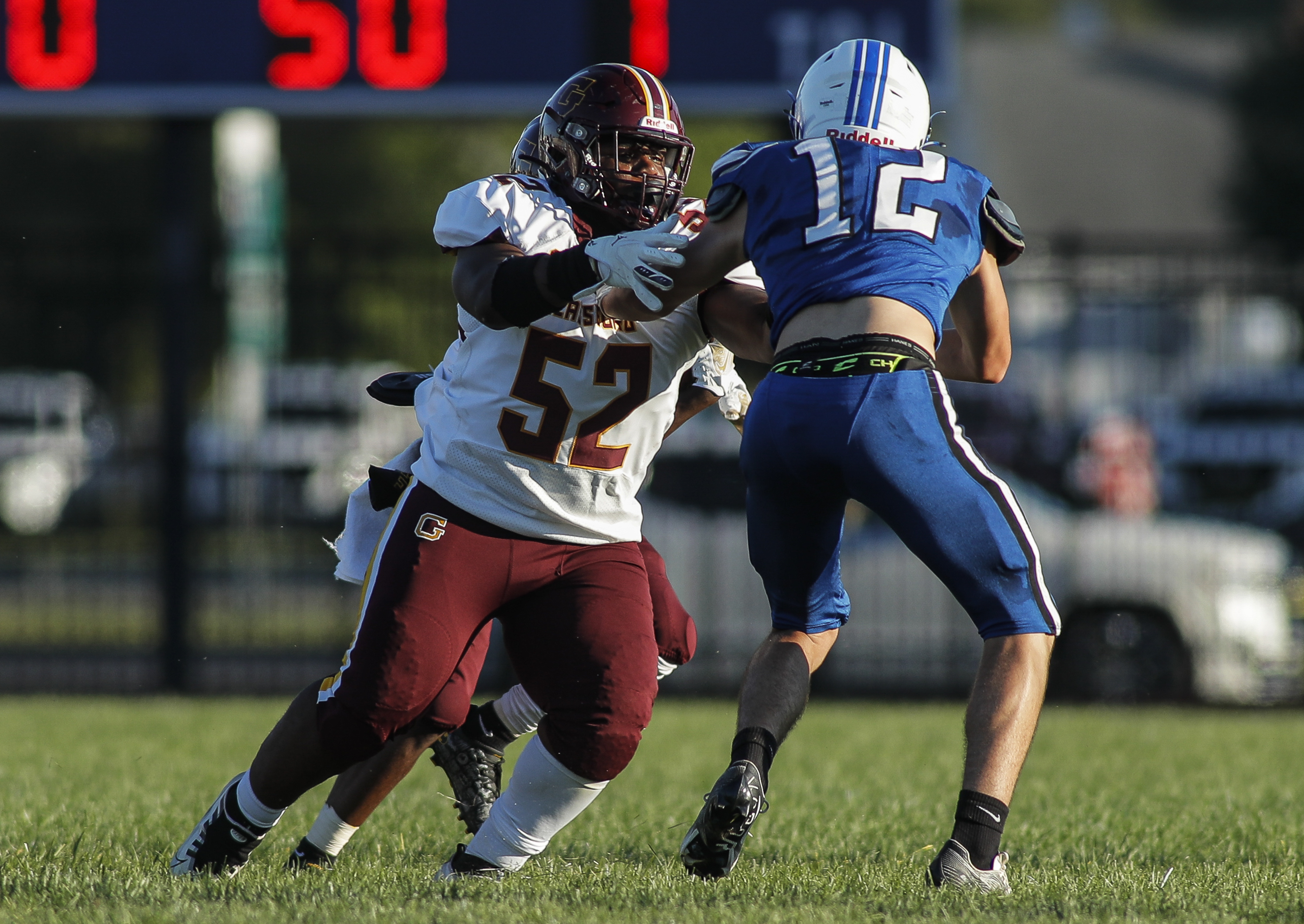 Football: Burlington City vs. Glassboro, August 31, 2023 - nj.com