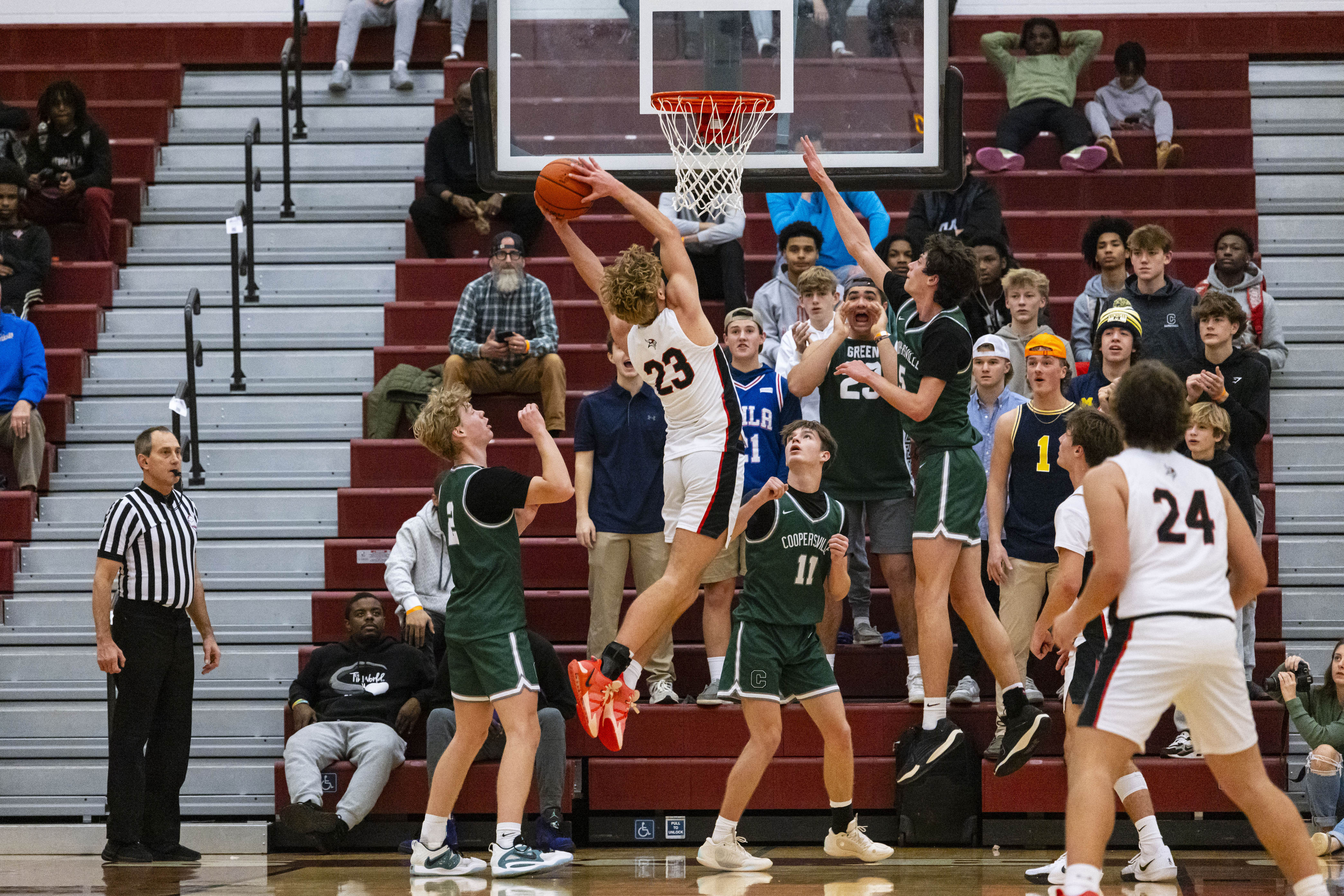 Cooperville faces Whitehall in Muskegon Hall of Fame Holiday Classic ...
