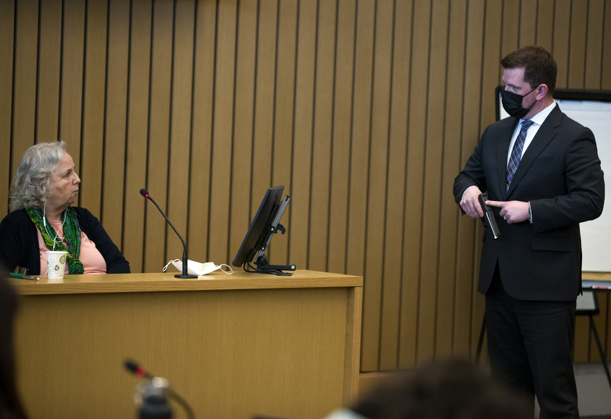 Nancy Crampton Brophy cross-examined - oregonlive.com