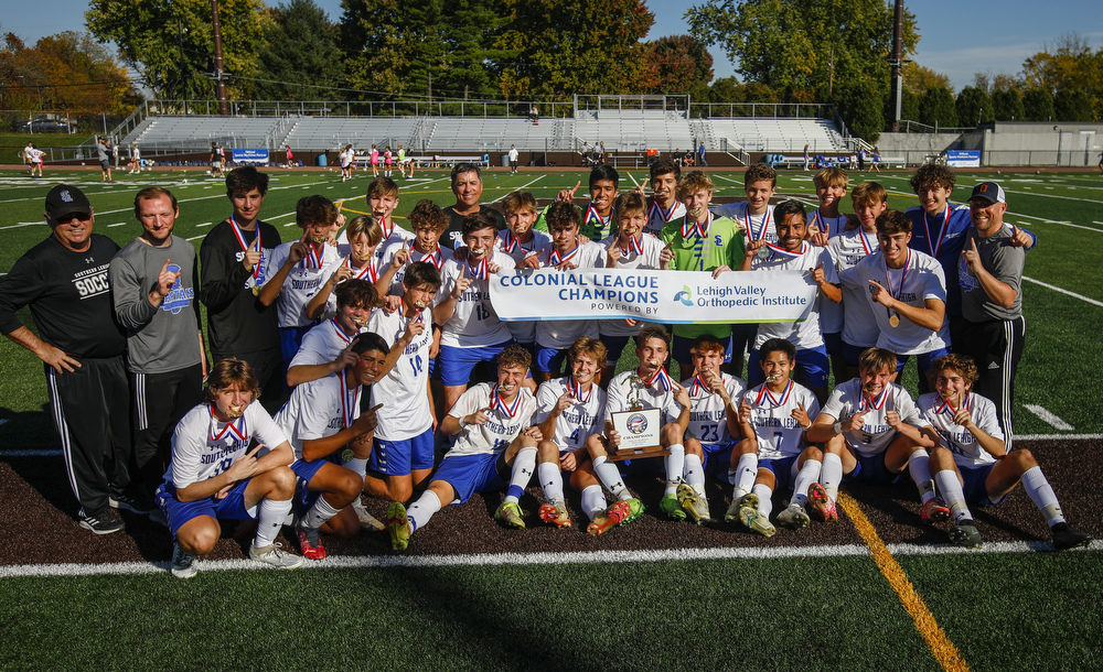 Colonial League boys soccer championship: Southern Lehigh vs ...