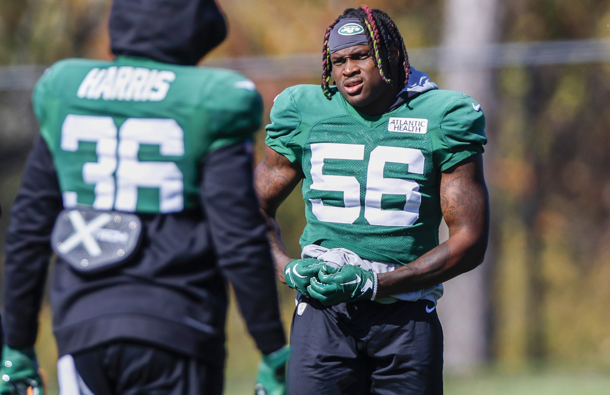 New York Jets practice before NFL Week 7 game against Broncos - nj.com