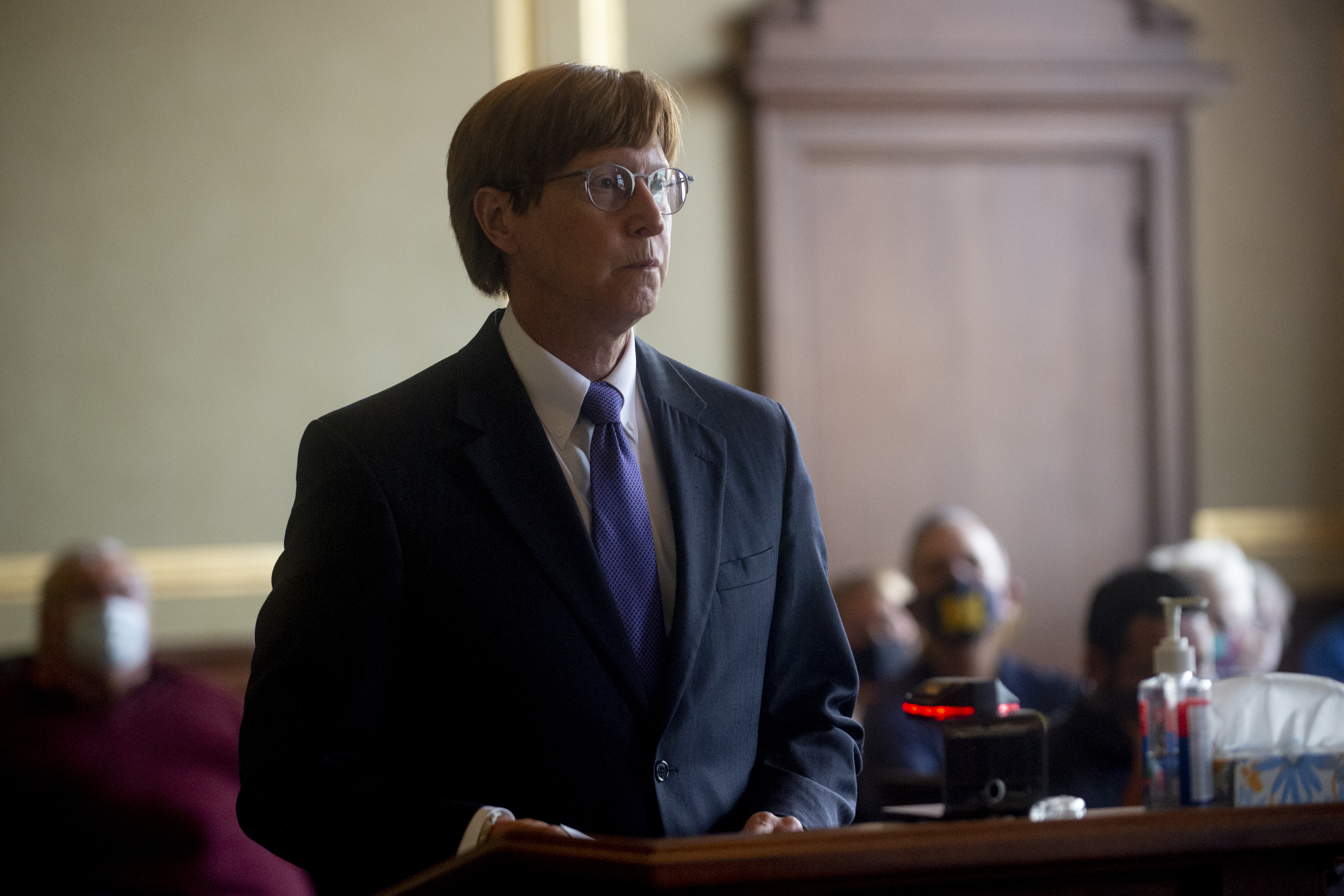 Judge sentences teacher, scout leader up to 70 years in wife’s stabbing ...