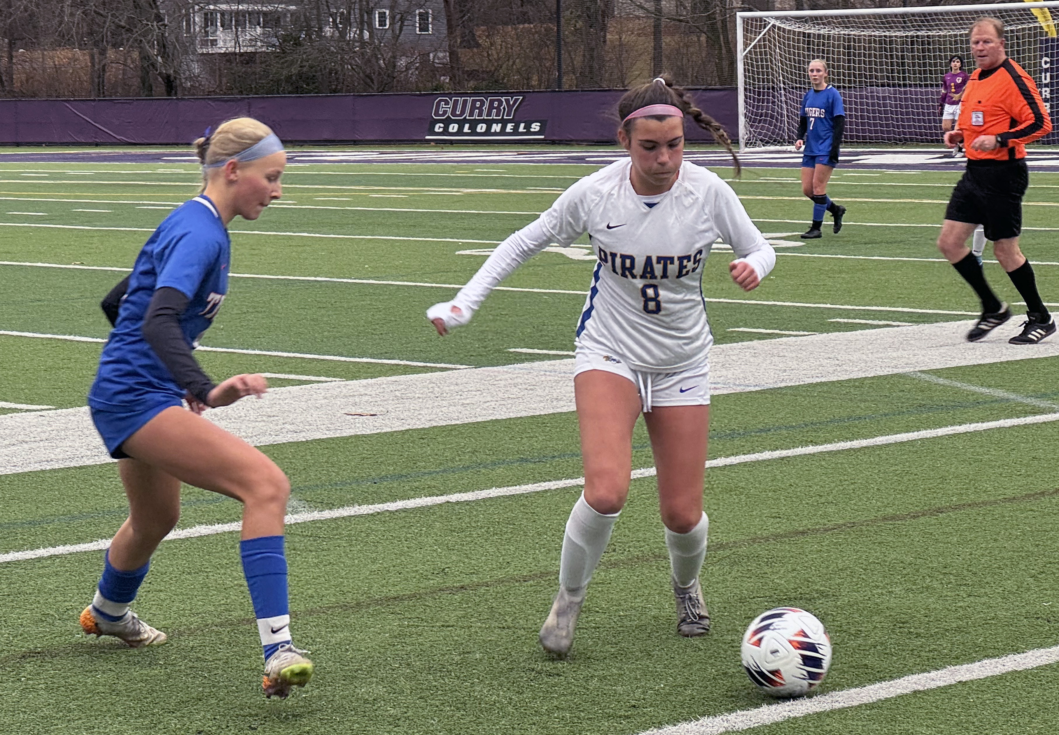 Douglas vs Hull, MIAA Girls Soccer Div. V State Tournament Final 2024 ...
