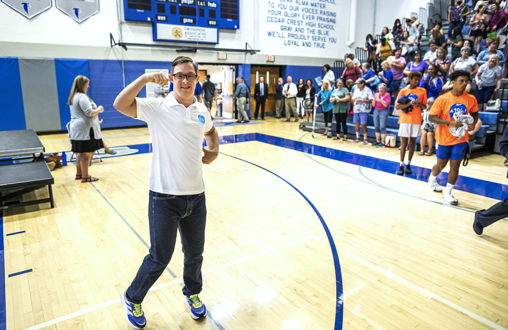 Ironman with Down syndrome Chris Nikic shares inspirational message ...