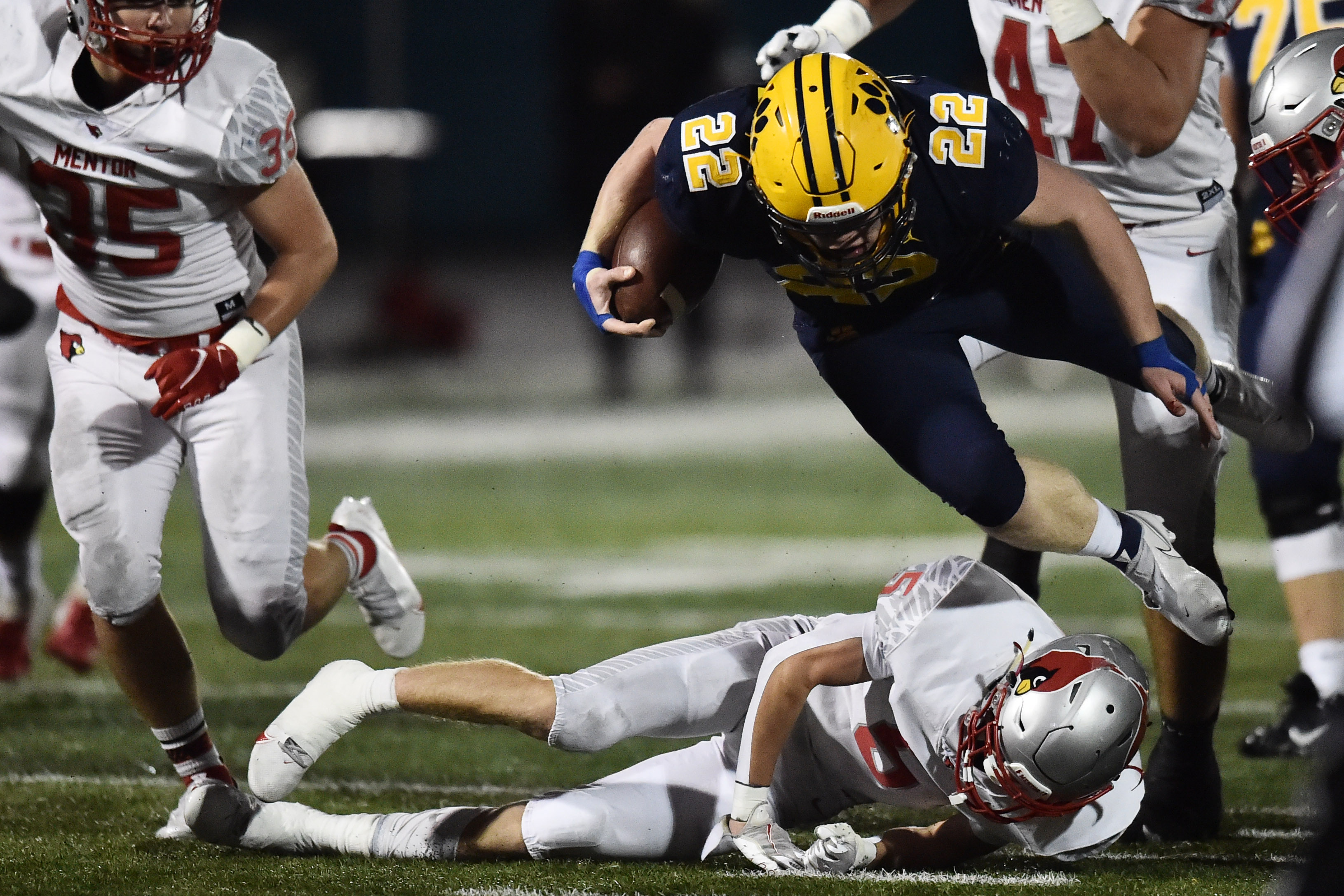 St. Ignatius vs Mentor, October 29, 2021. - cleveland.com