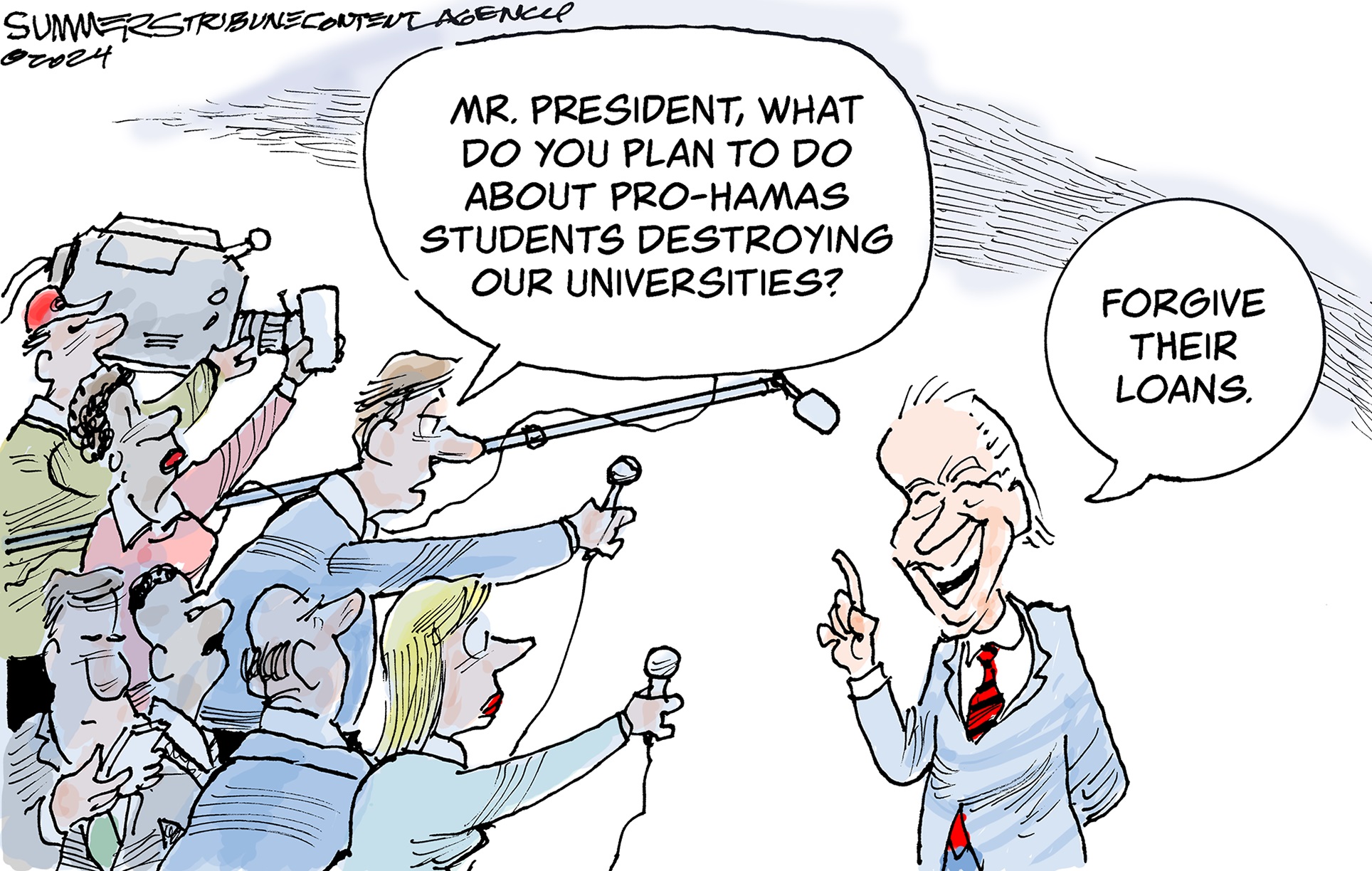 Editorial cartoons for May 5, 2024 - oregonlive.com