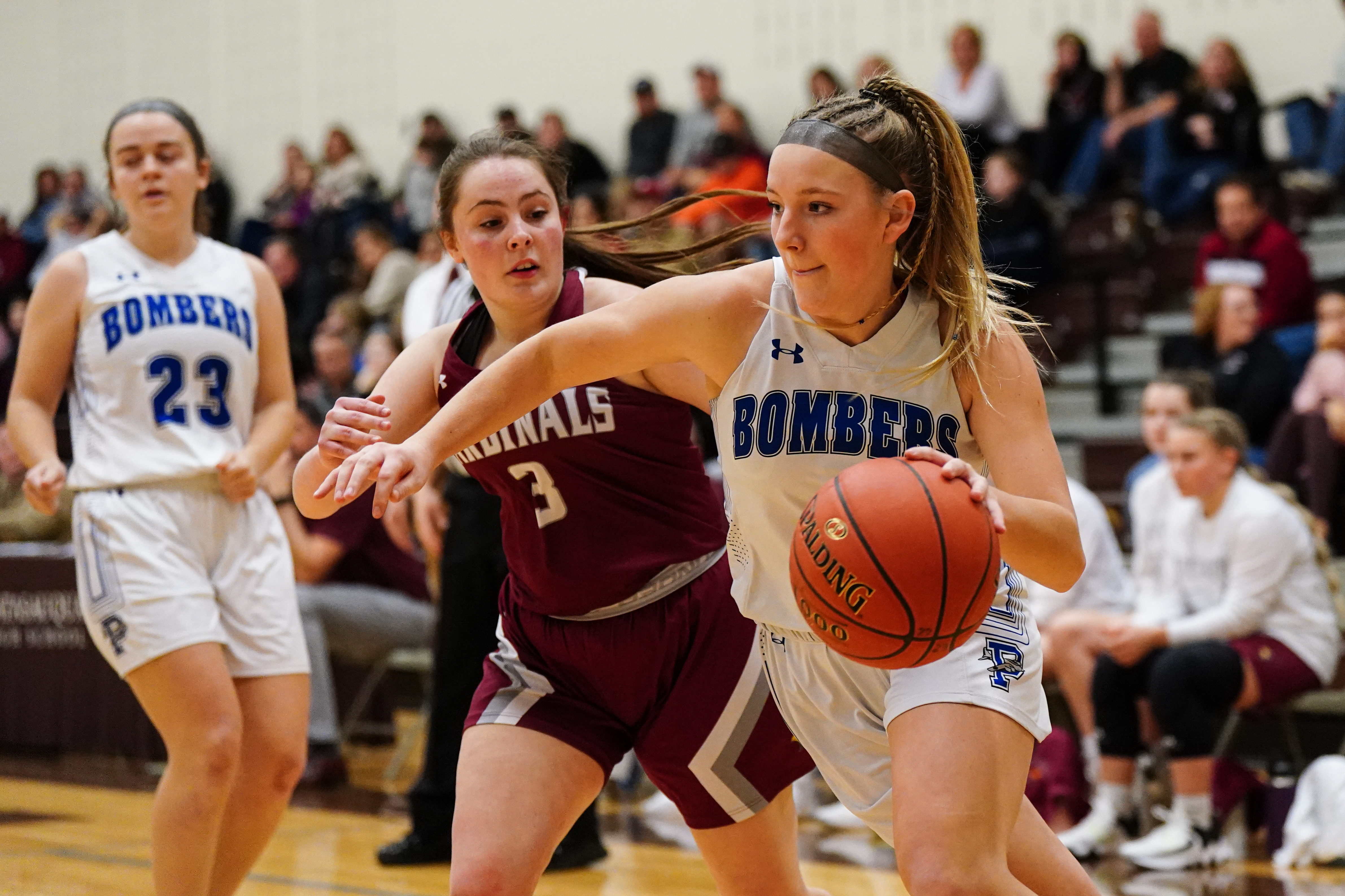 Palmerton girls basketball plays Pine Grove in 2023 District 11 Class ...