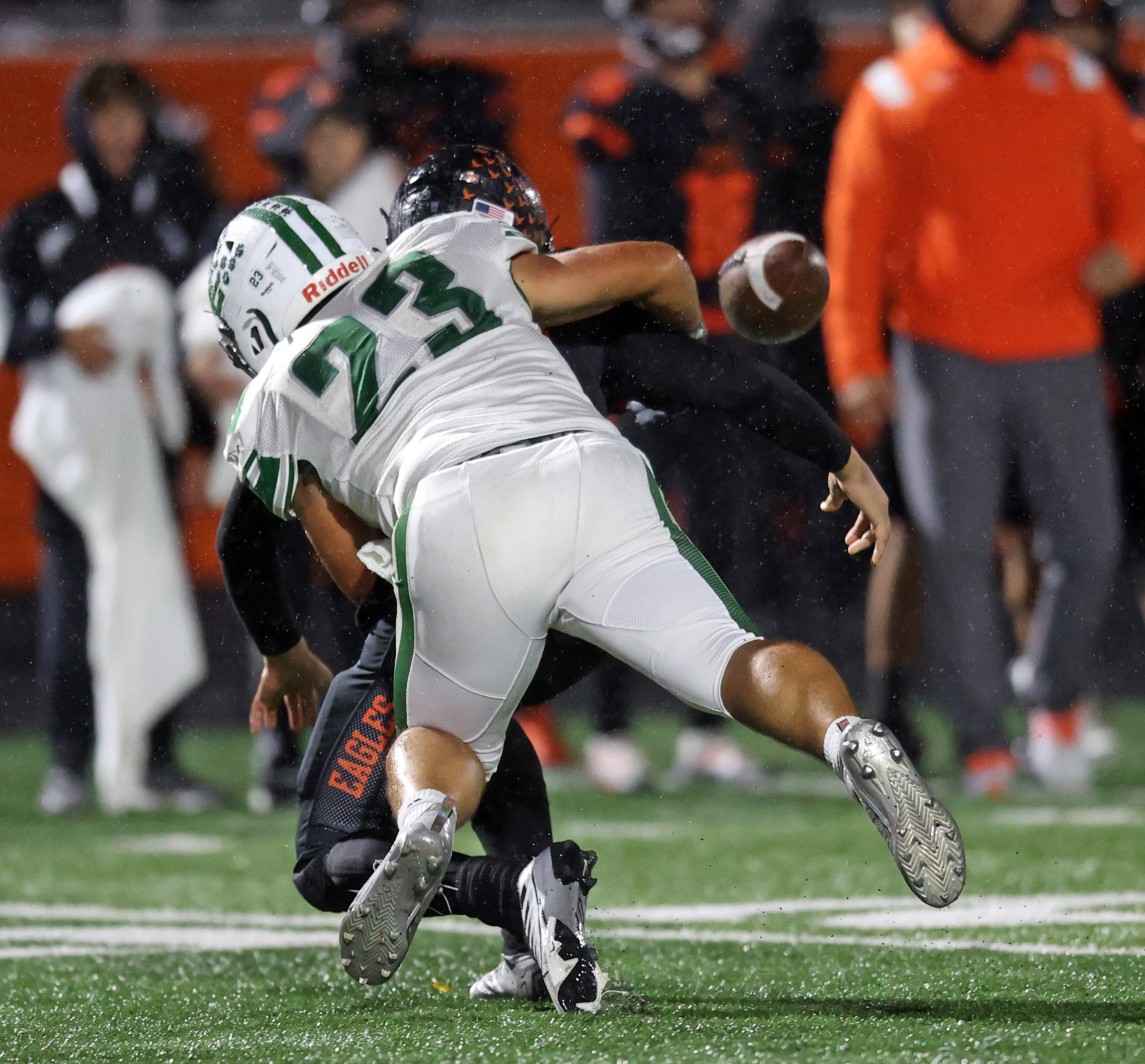 High School Football: Elyria Catholic at North Olmsted, October 7, 2022 ...