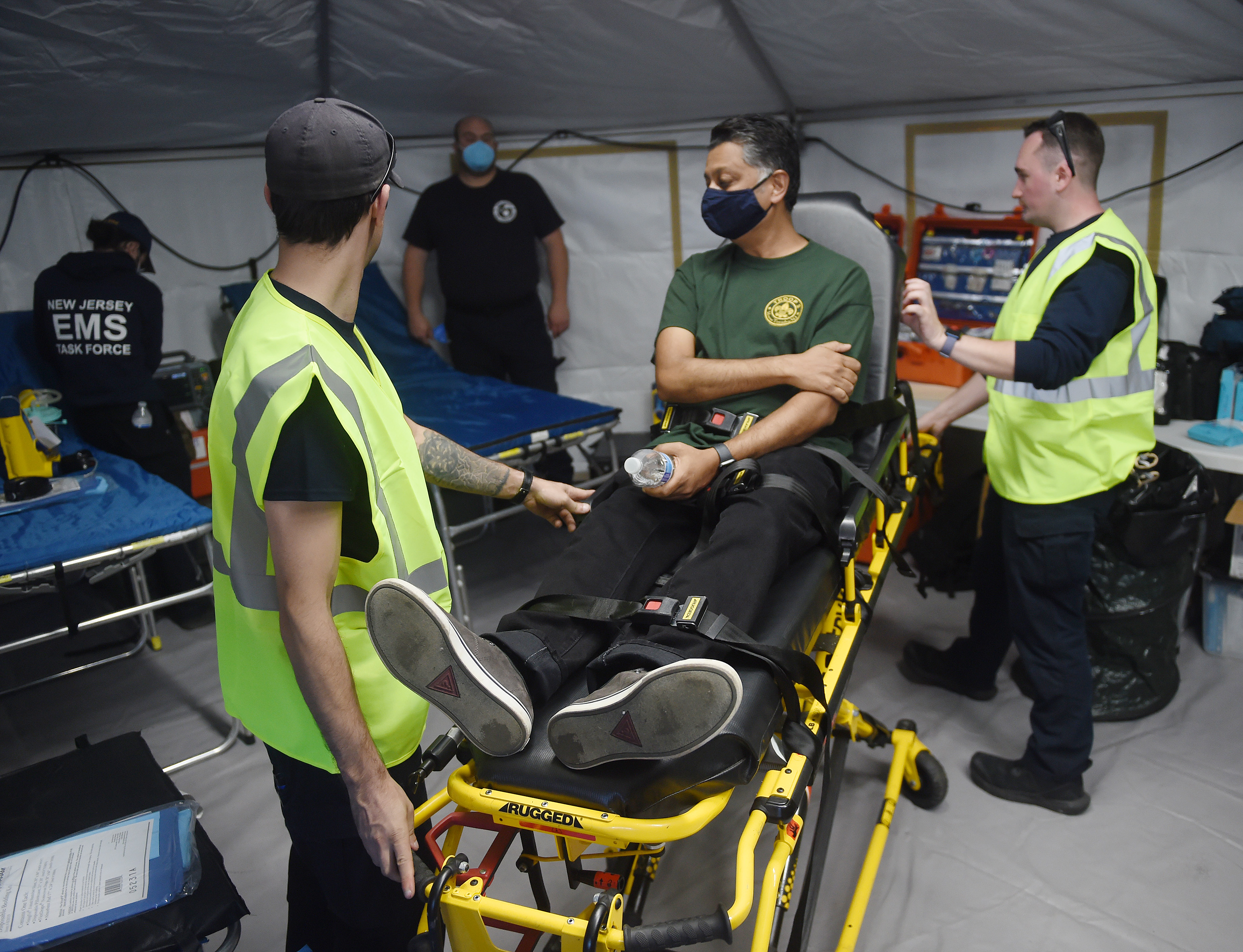 New Jersey EMS Task Force Hospital Emergency Drill - nj.com