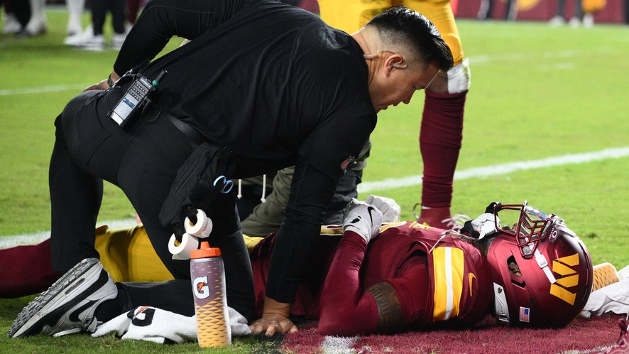 Broken Leg Recovery Time Football