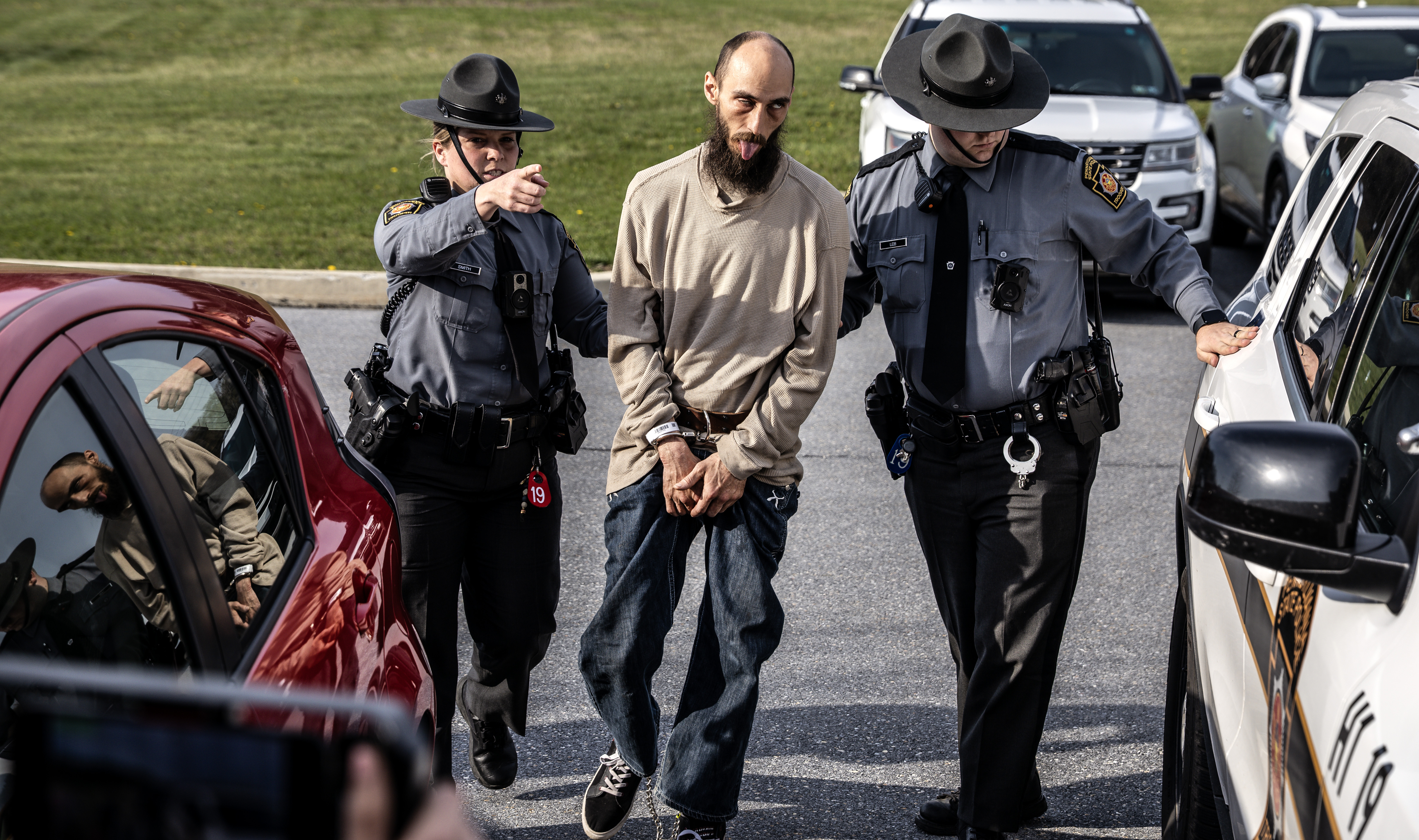 Arson at Pa. Governor's Residence: Damage, suspect's arraignment, more ...