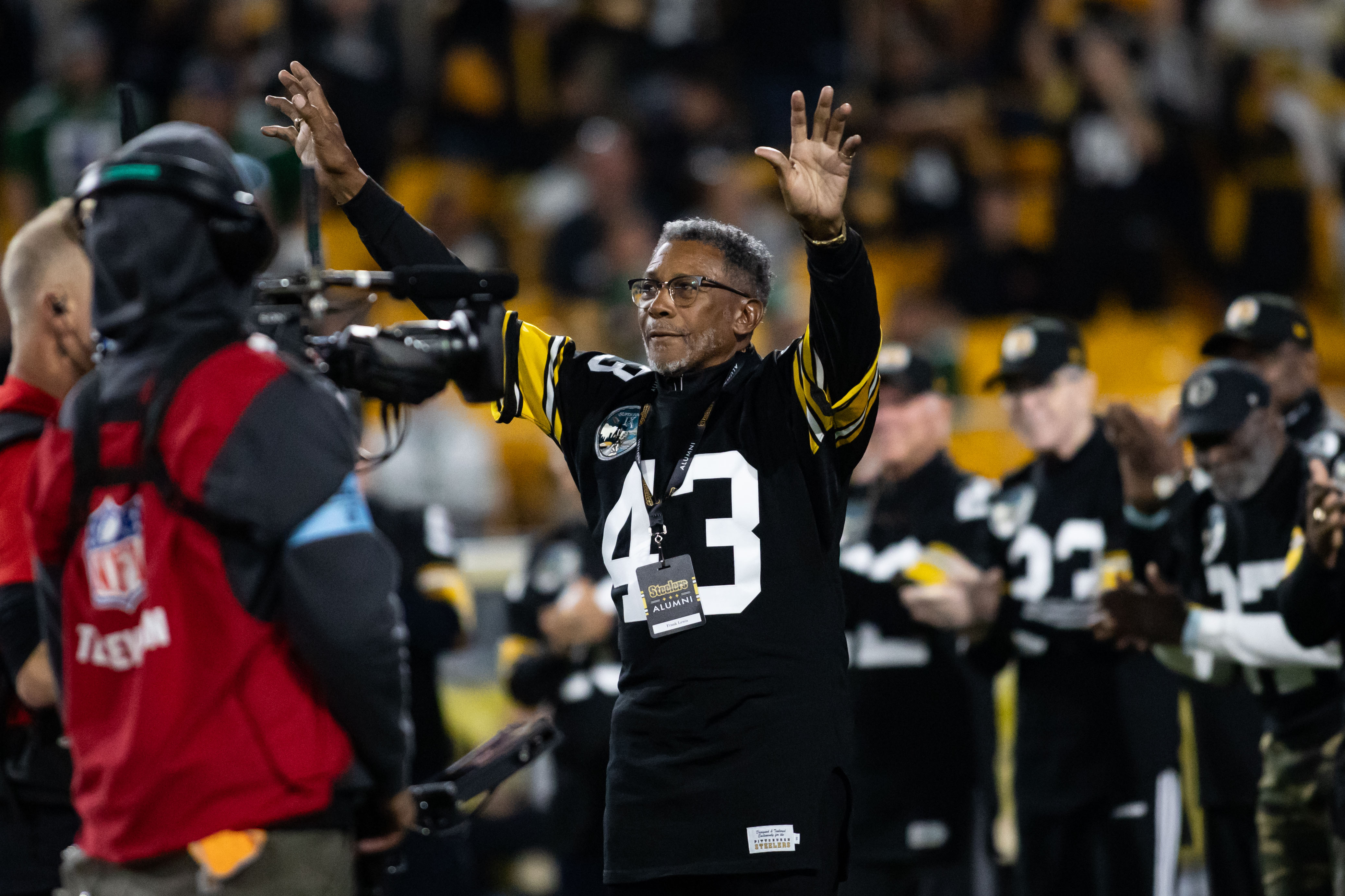 Halftime Recognition - Super Bowl IX - pennlive.com