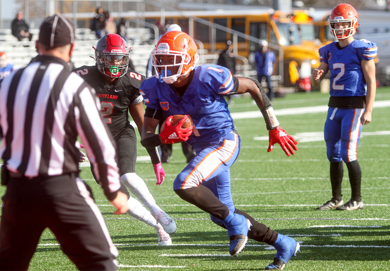 Millville vs. Vineland football, Nov. 28, 2020 - nj.com