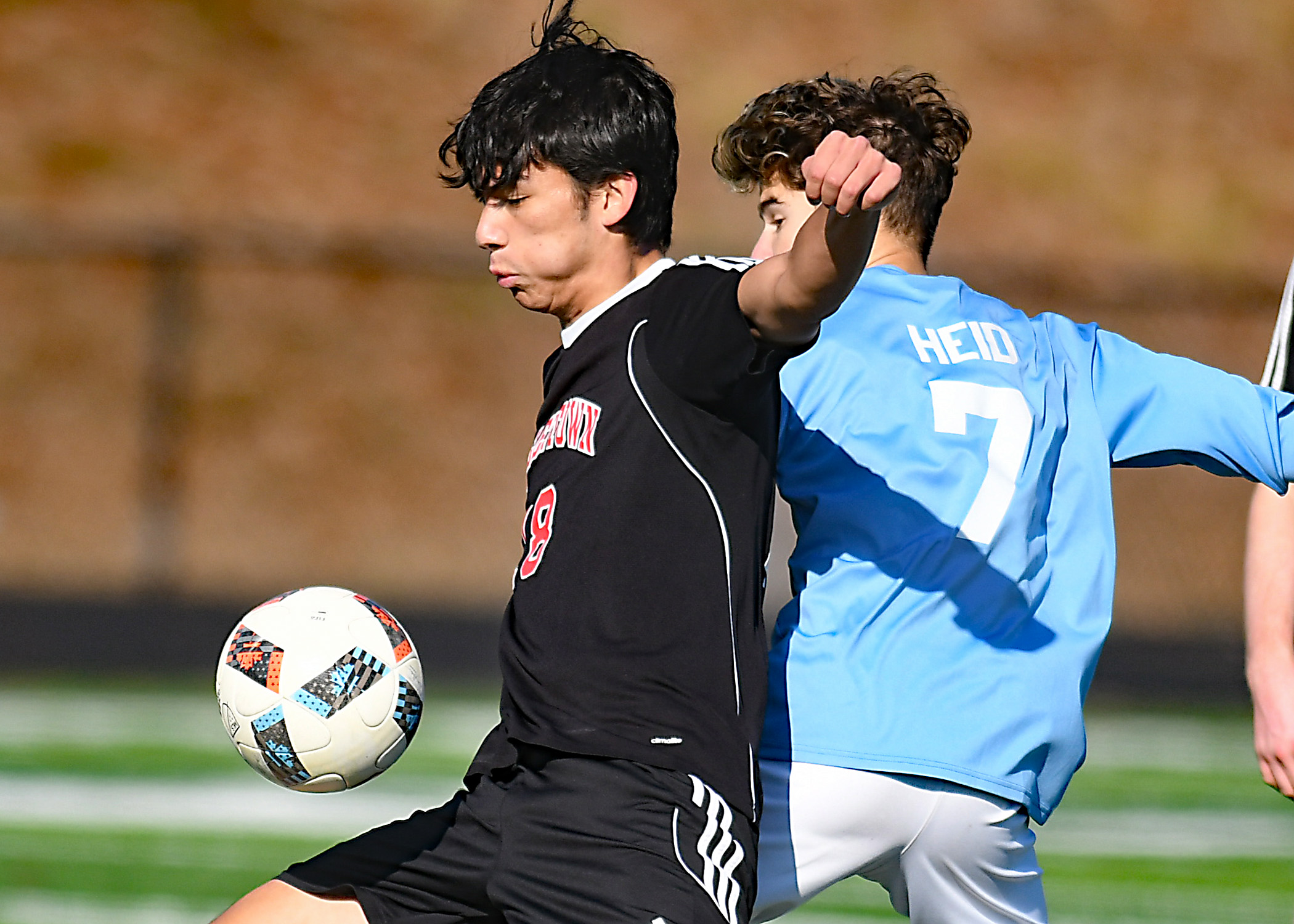 Toms River East Boys Soccer defeats #6 Allentown 2-1 on 11/14/2020 - nj.com
